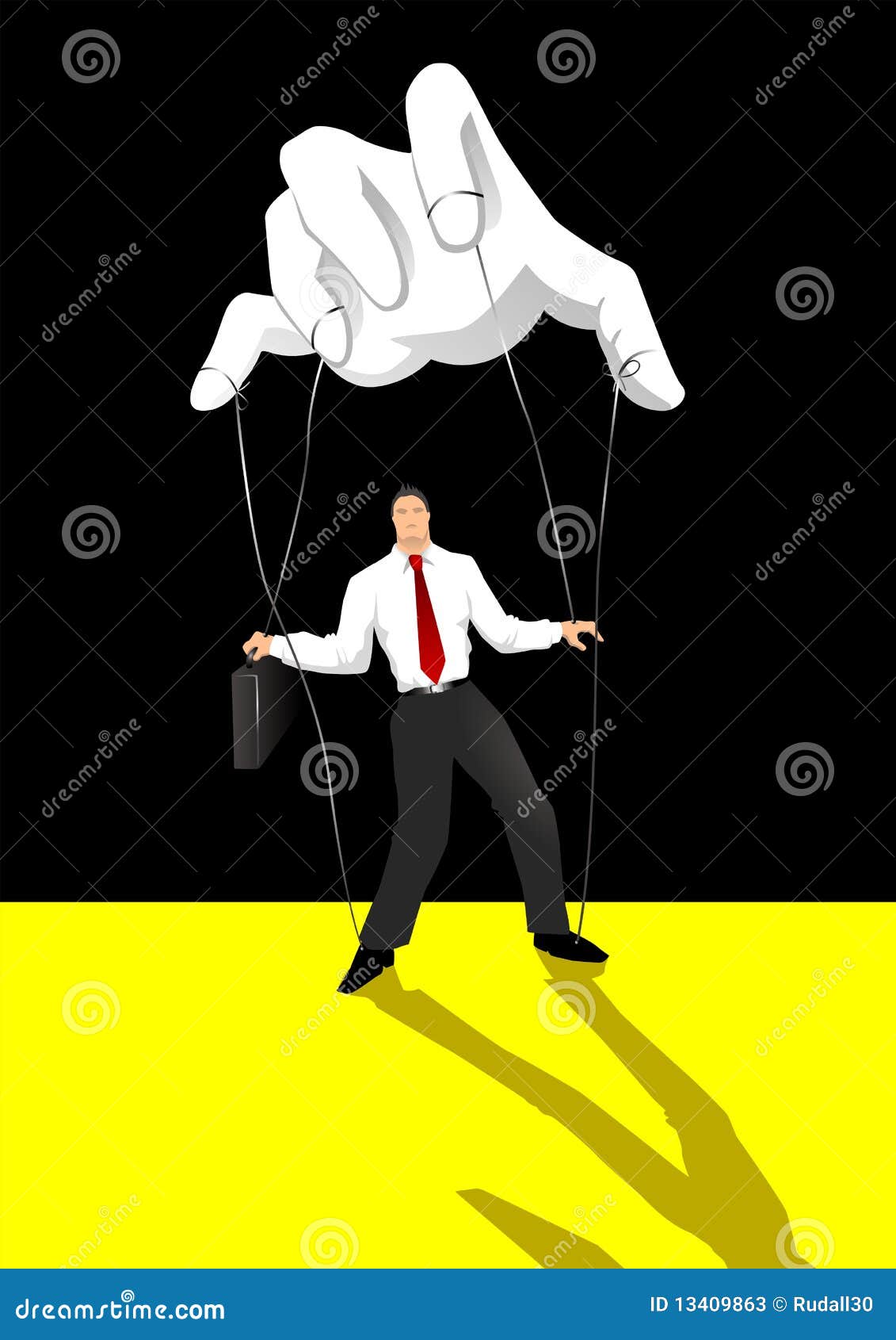 Evil Puppeteer Hands