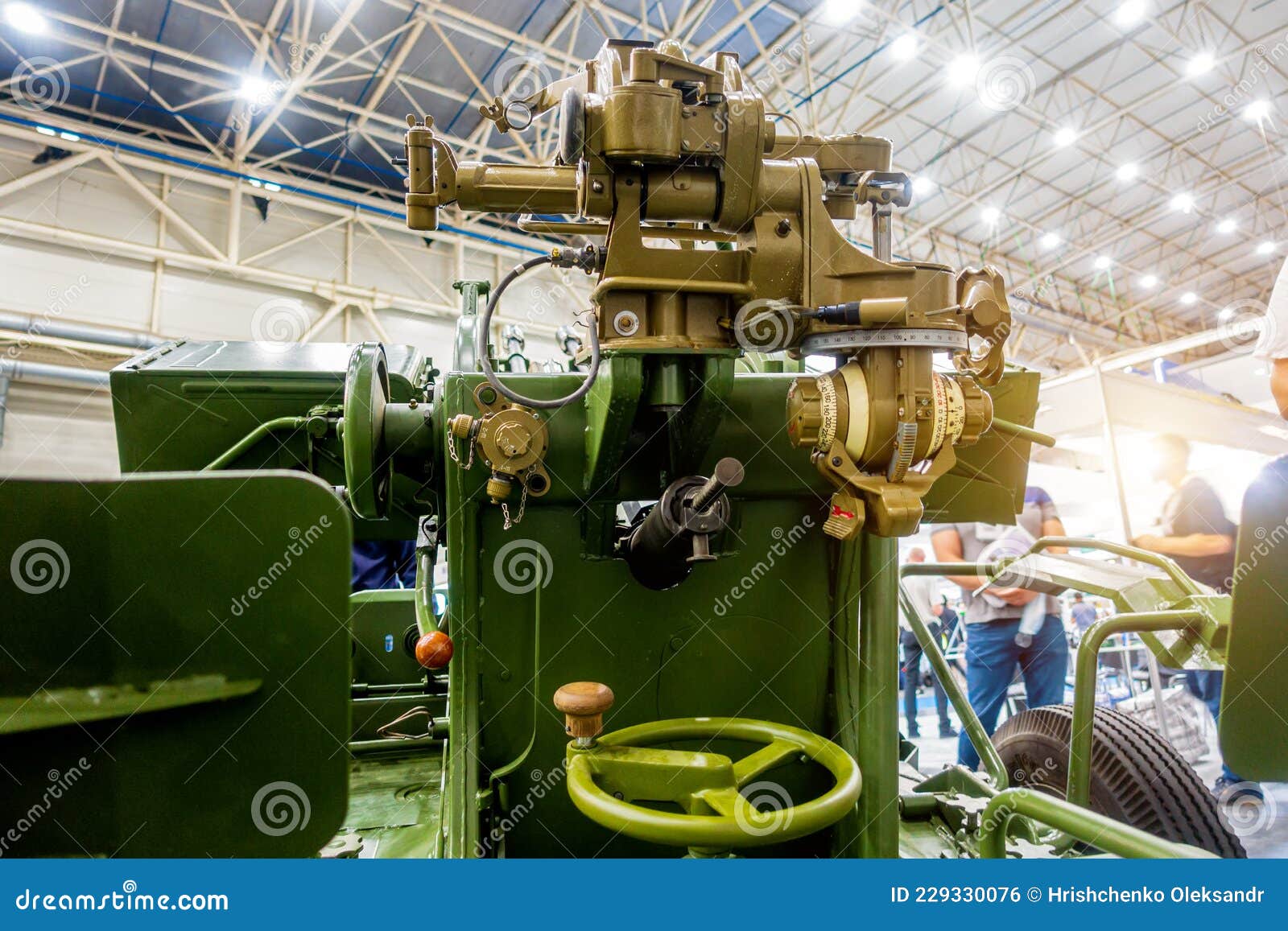 Control and Aiming System of a Large-caliber Machine Gun for Firing at ...