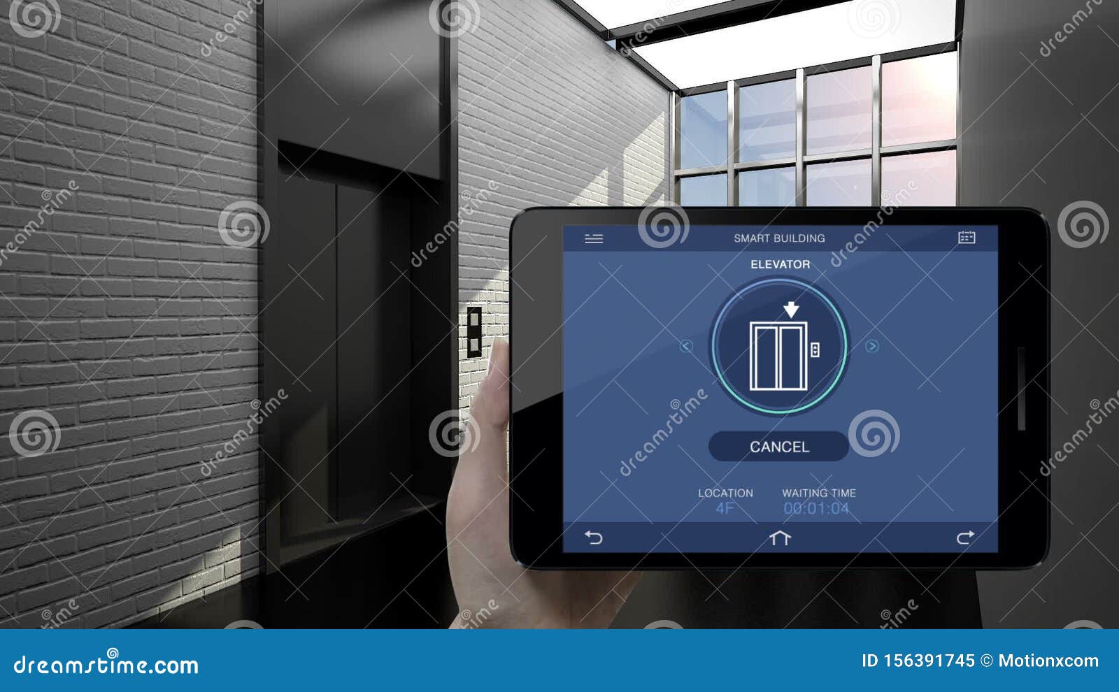 Control Auto Elevator in Smart Building with Smart Pad Application ...