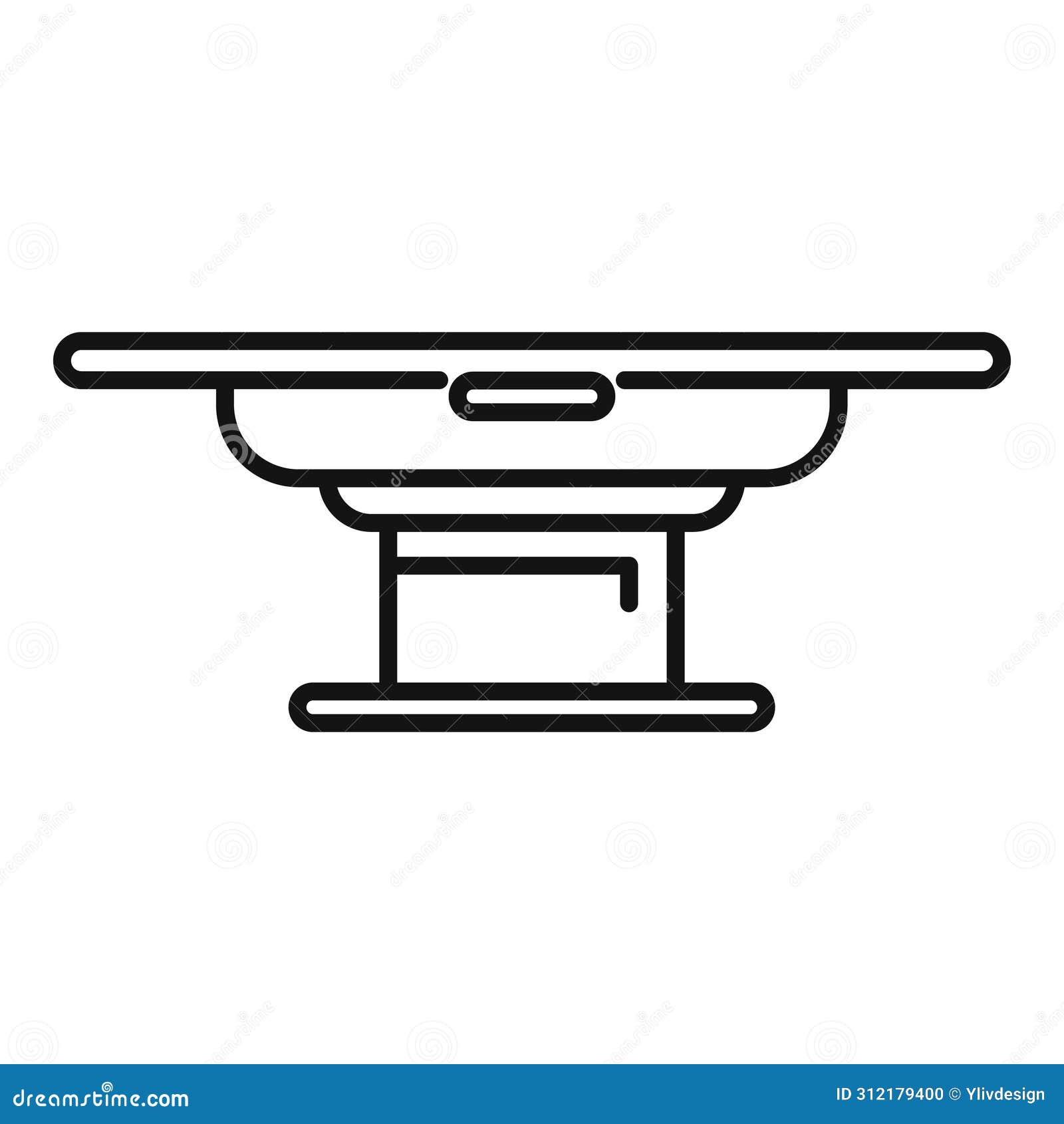 Control Bed Xray Image Icon Outline Vector. Room Department Stock ... Control Bed Xray Image Icon Outline Vector. Room Department Stock ...