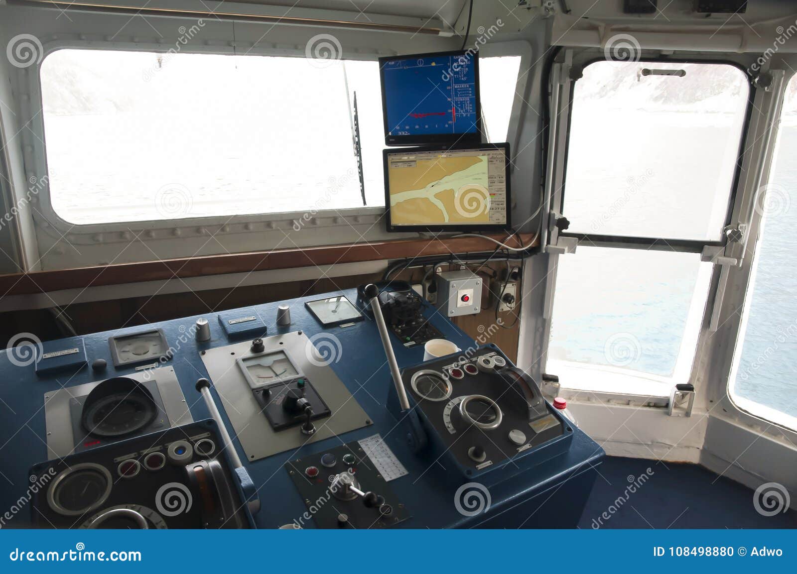 Control Board stock photo. Image of expedition, cargo - 108498880