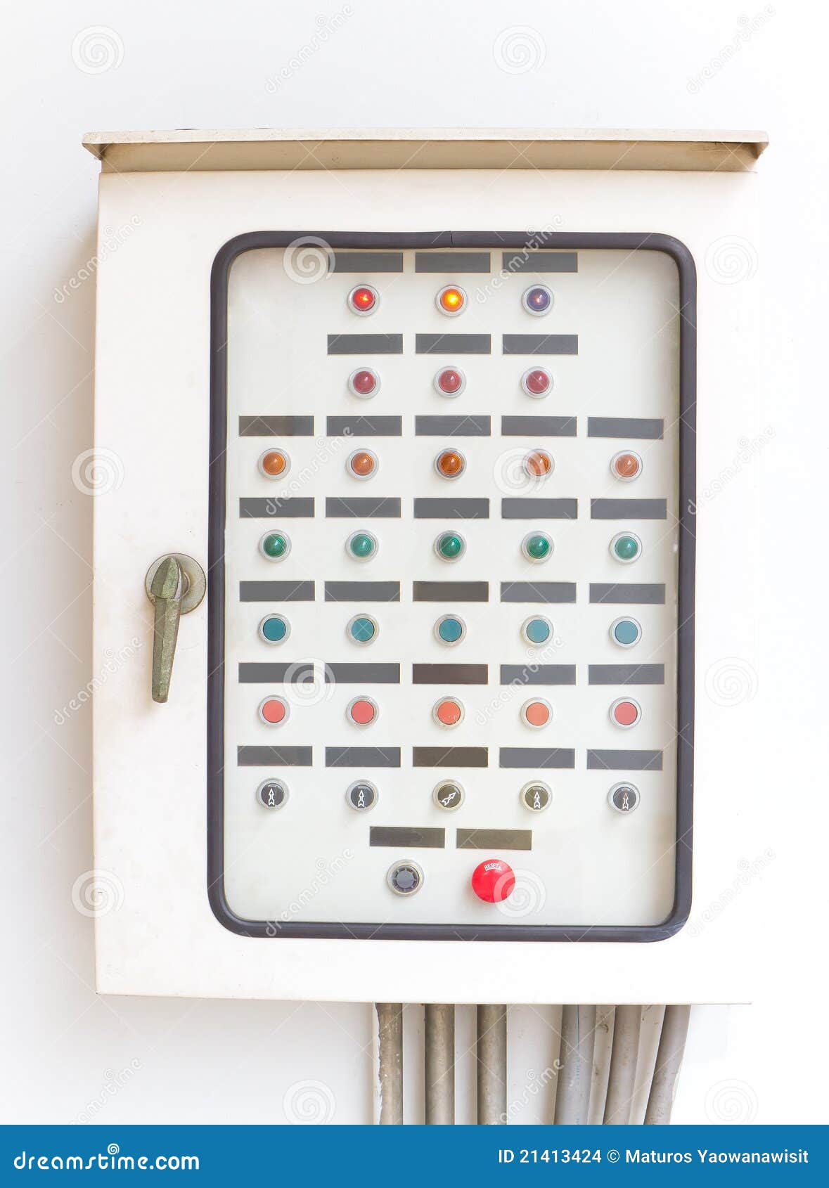 Control box stock photo. Image of system, line, safety - 21413424