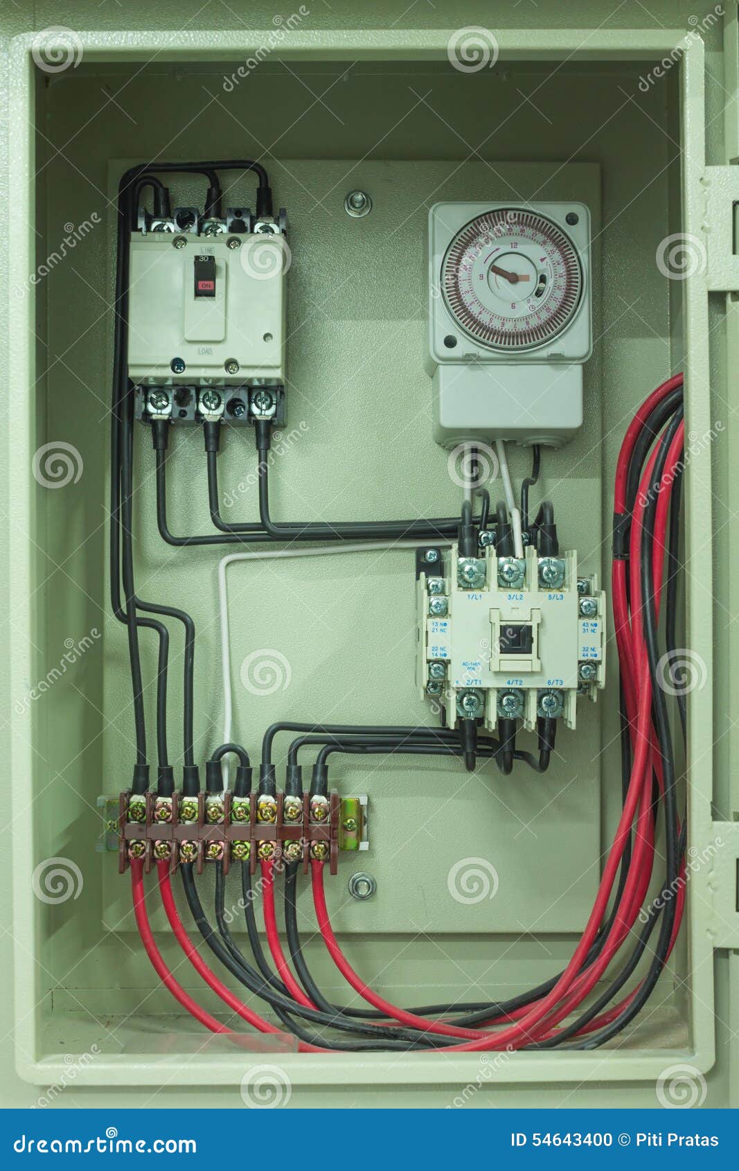 Control box stock photo. Image of circuit, connection - 54643400