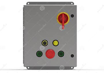 Control box stock illustration. Illustration of circuit - 41940905