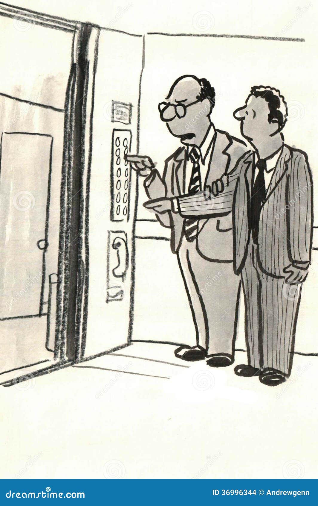 Control boxes stock illustration. Illustration of businesspeople - 36996344