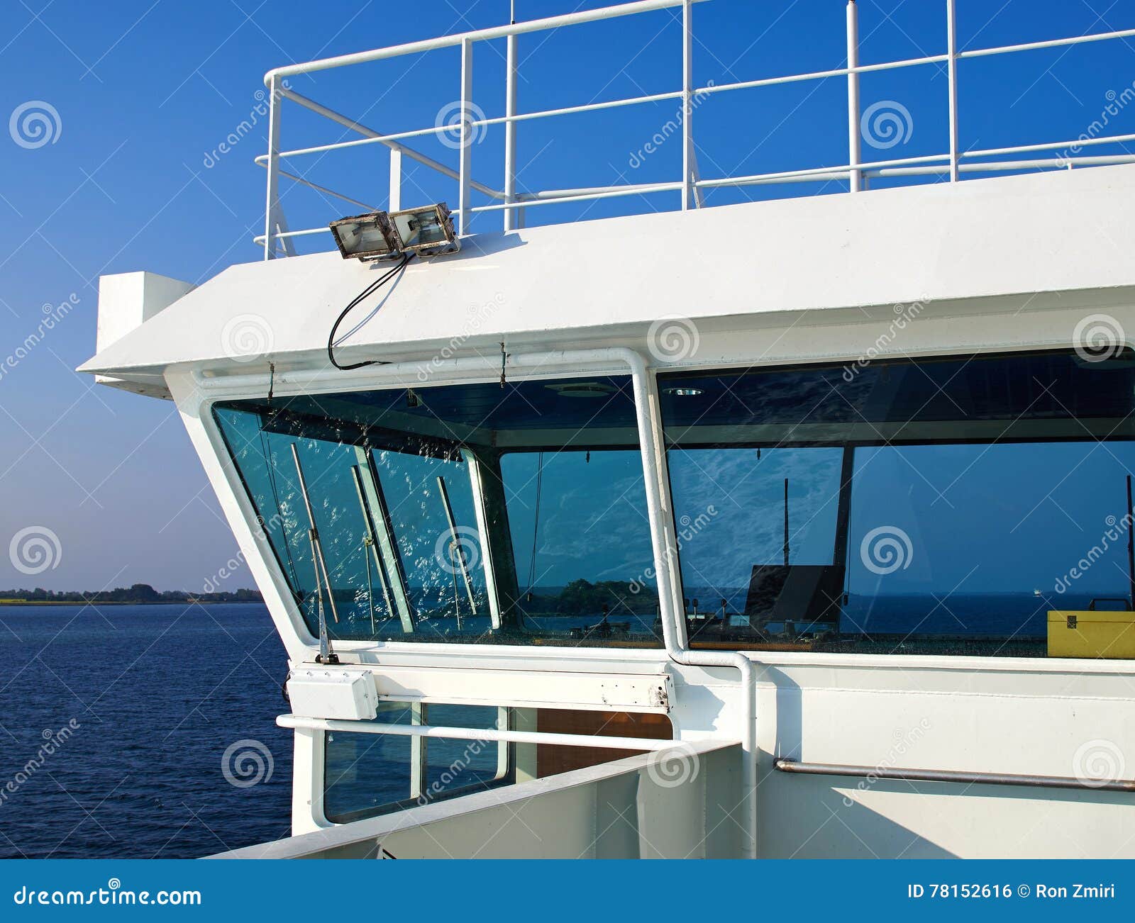 Control Bridge Of A Ship Royalty-Free Stock Photography | CartoonDealer ...