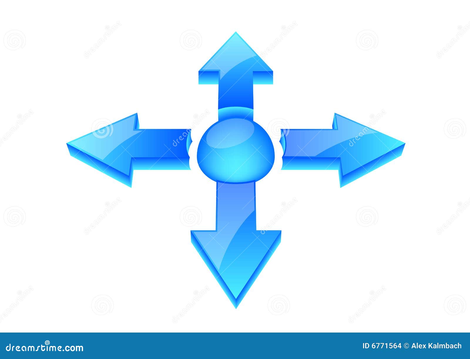 Control button stock vector. Illustration of control, moving - 6771564