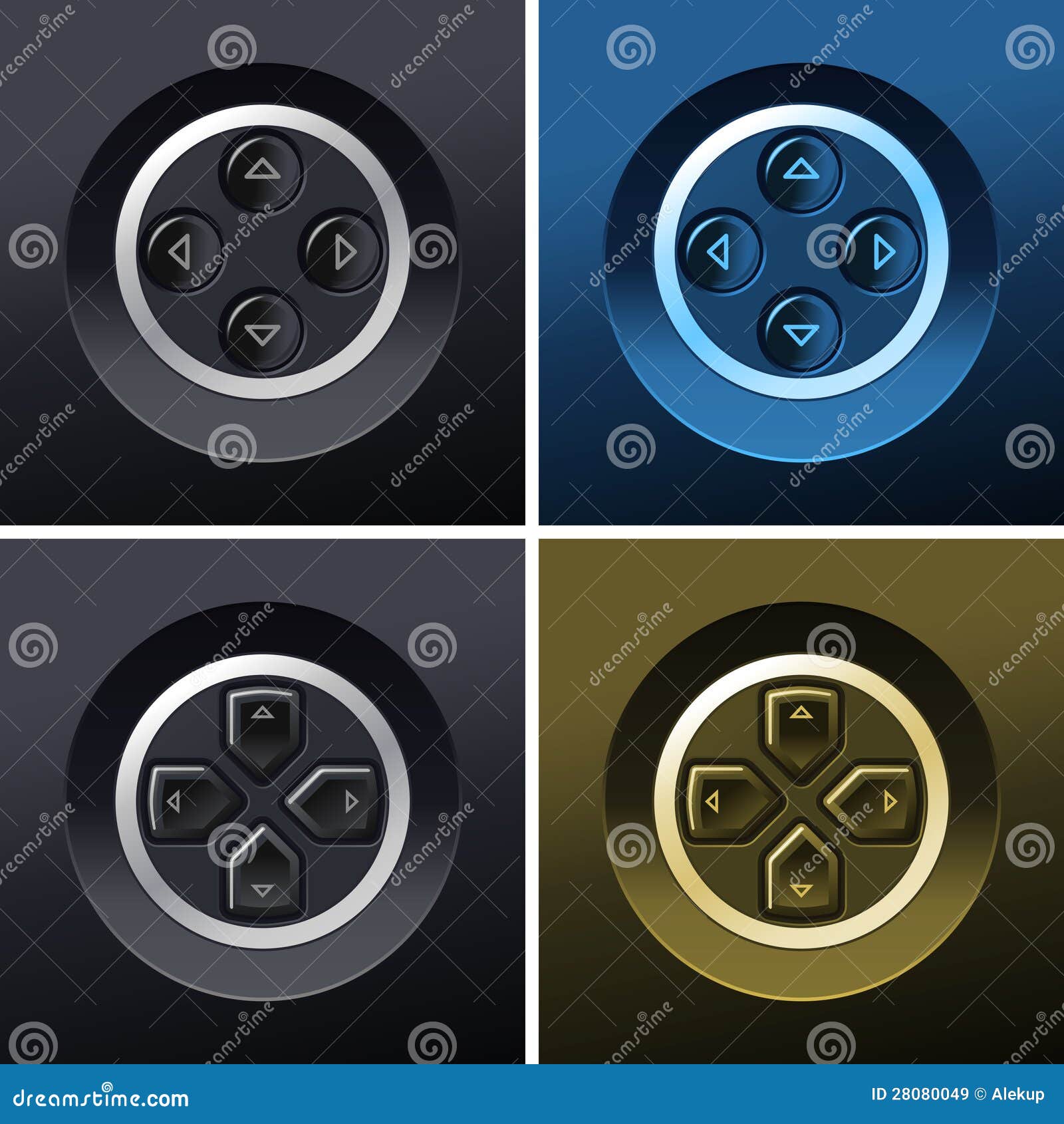 Control buttons stock vector. Illustration of equipment - 28080049