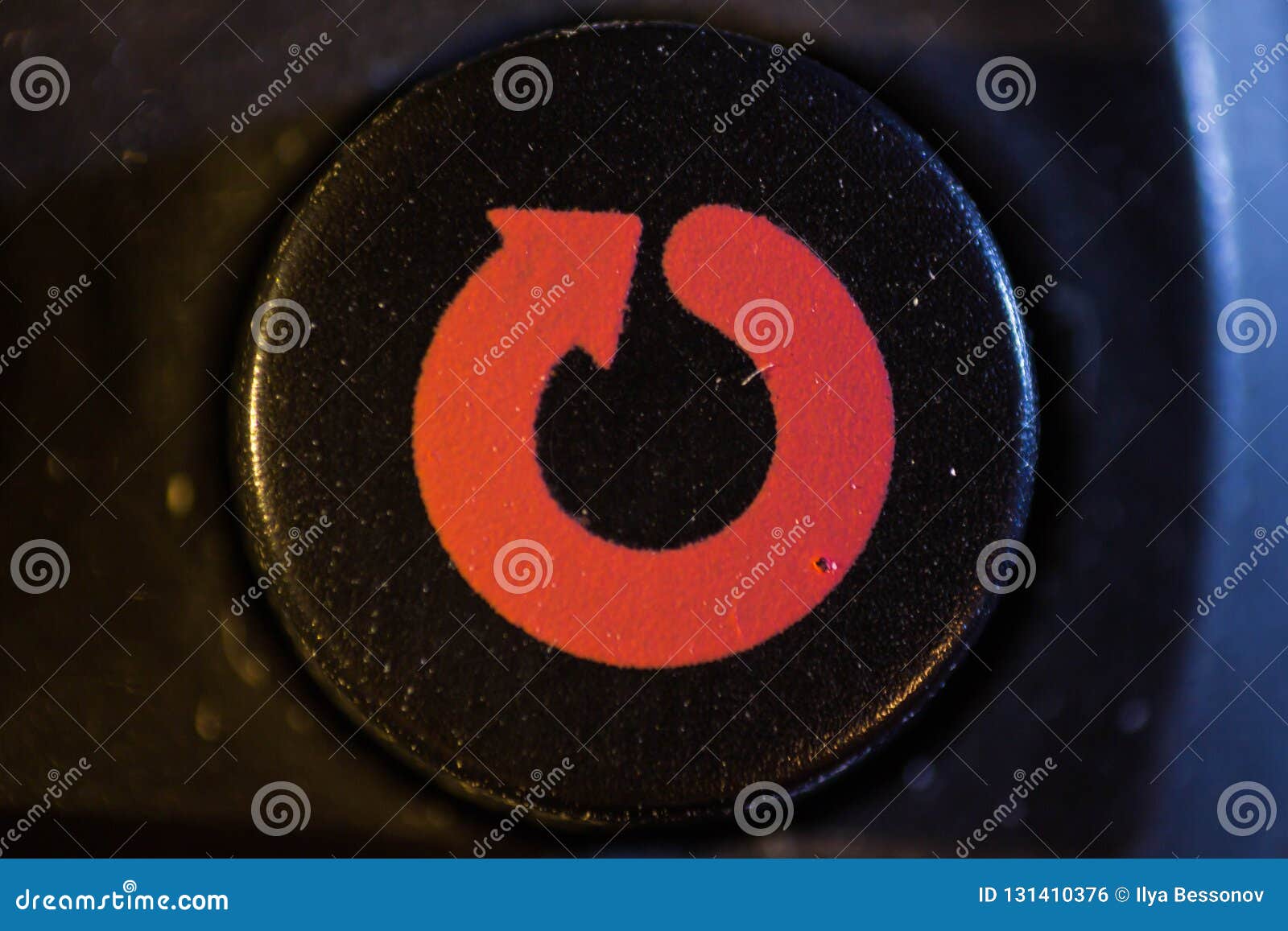 Control Buttons on the Gaming Console Stock Photo - Image of modern ...