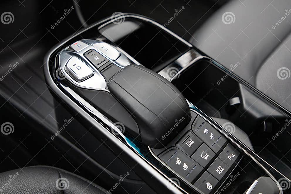 Control buttons in a car stock image. Image of modern - 172011297