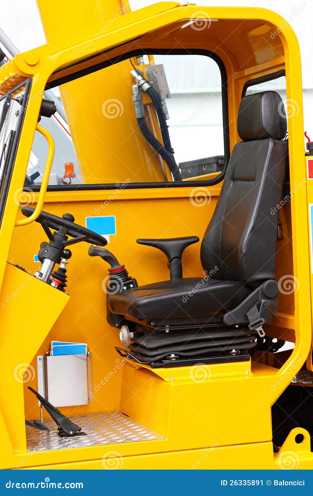 Control cabin stock image. Image of equipment, safety - 26335891