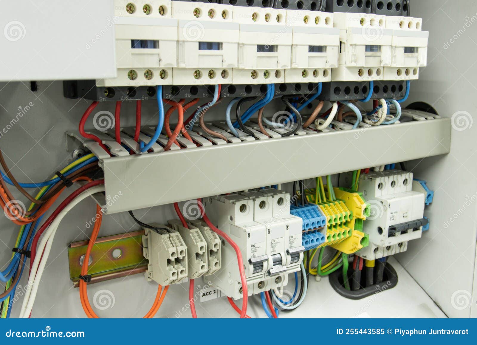 Control Cabinet Electric Board and Circuit Ship for Industry Stock ...