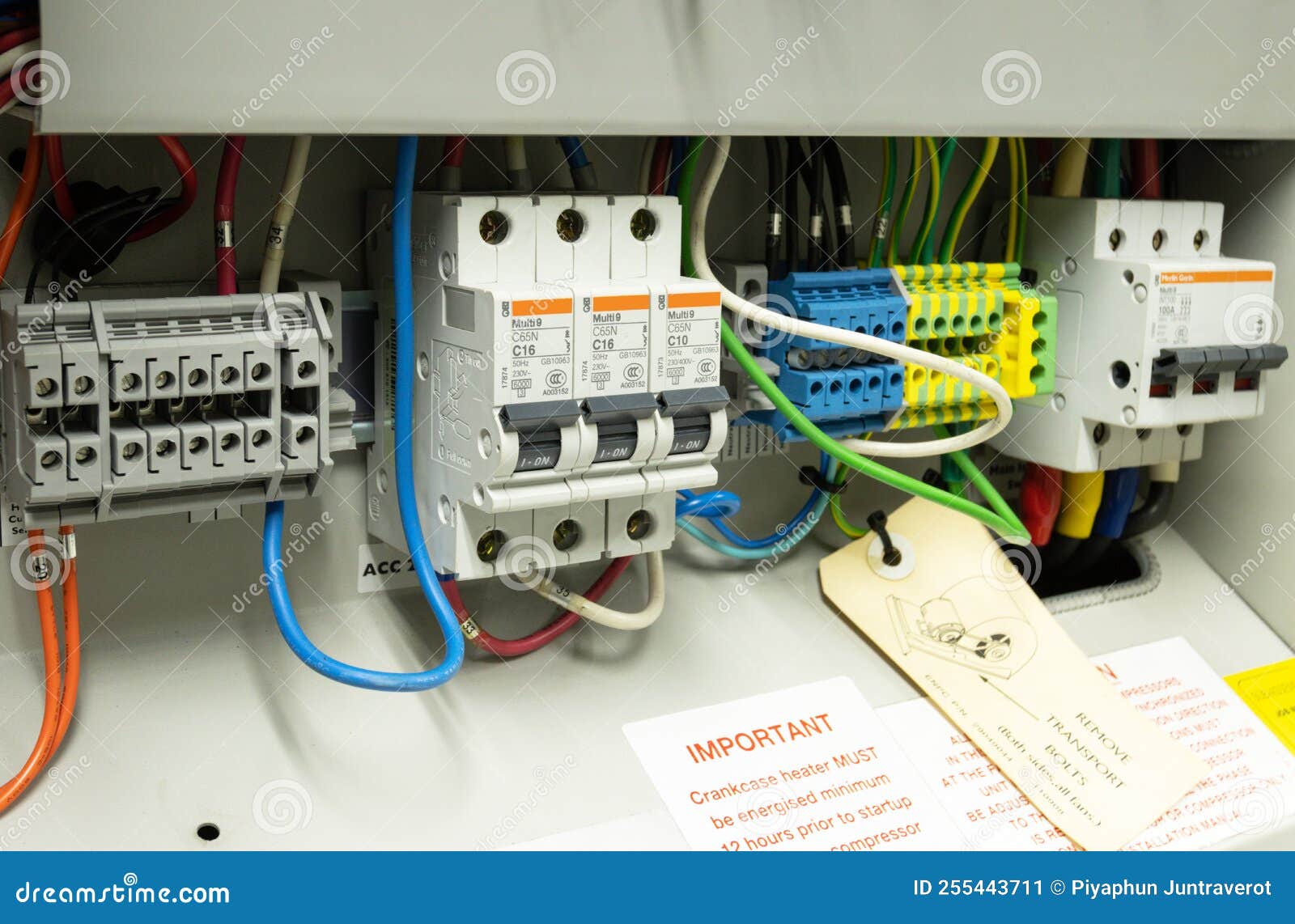 Control Cabinet Electric Board and Circuit Ship for Industry Stock ...