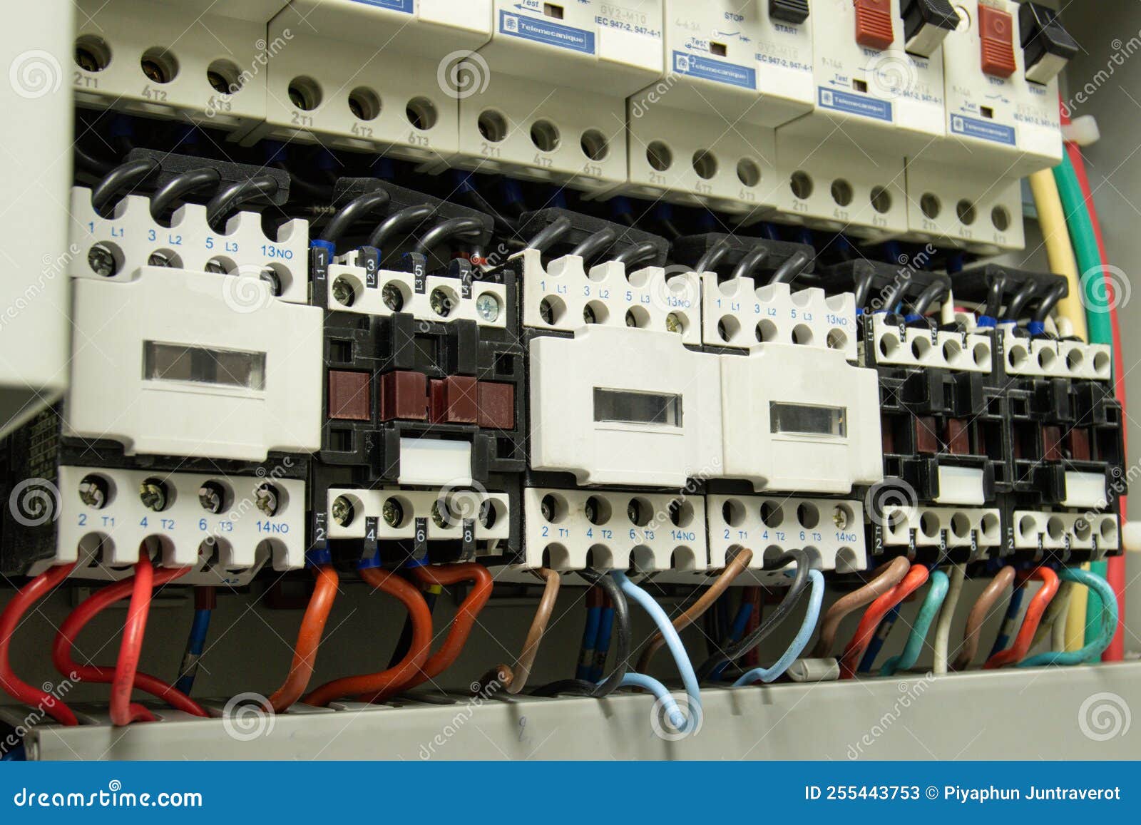 Control Cabinet Electric Board and Circuit Ship for Industry Stock ...