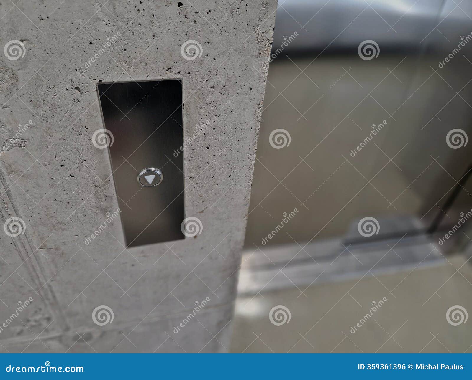 Control Circular Backlit Elevator Buttons without Descriptions and ...