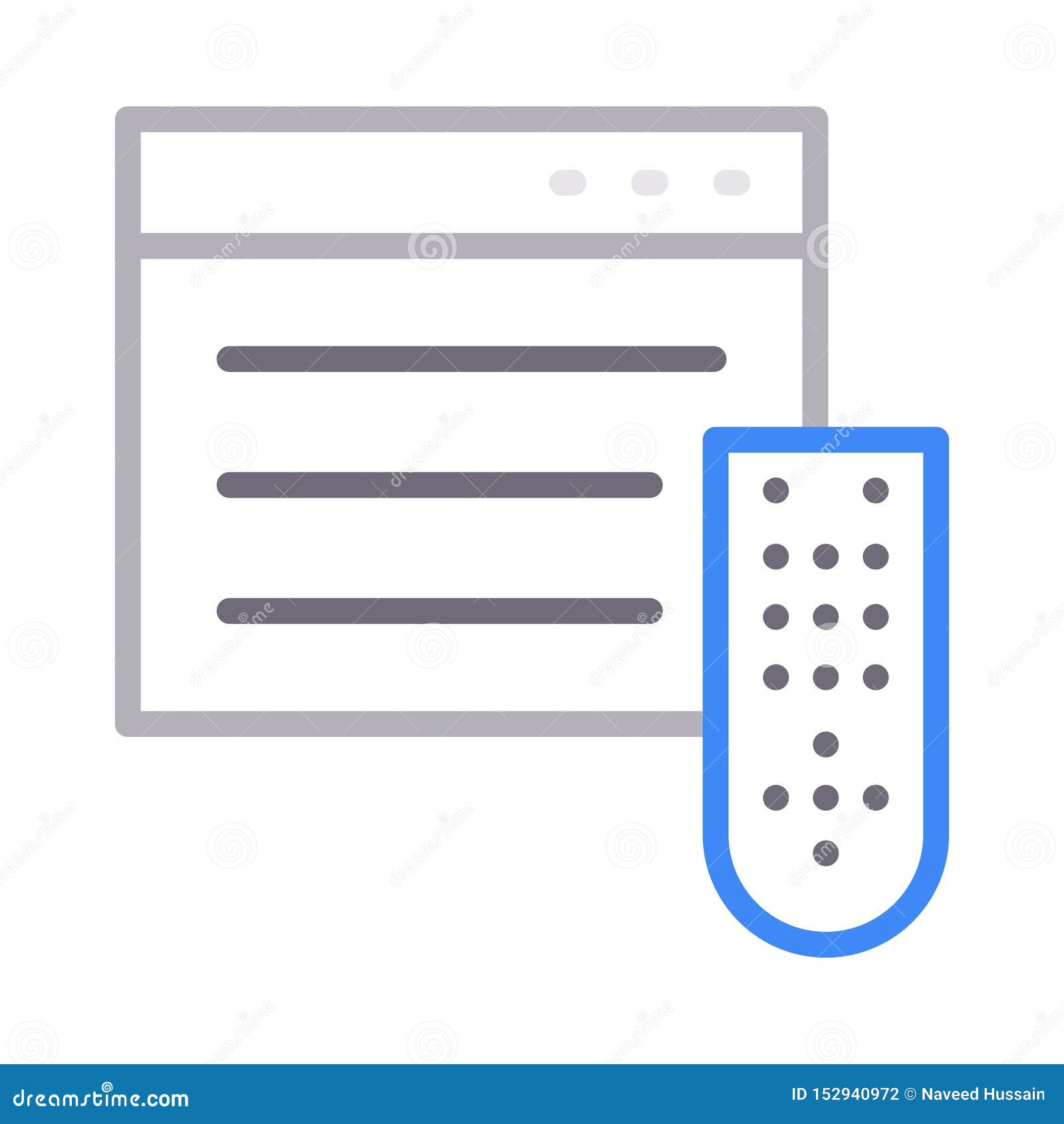 Control Colour Line Vector Icon Stock Vector - Illustration of icon ...