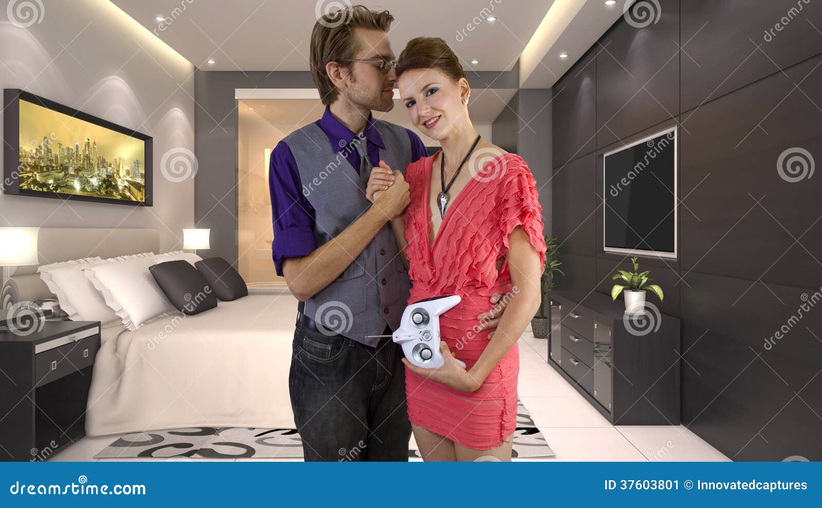In Control Concept stock image. Image of feminism, funny - 37603801