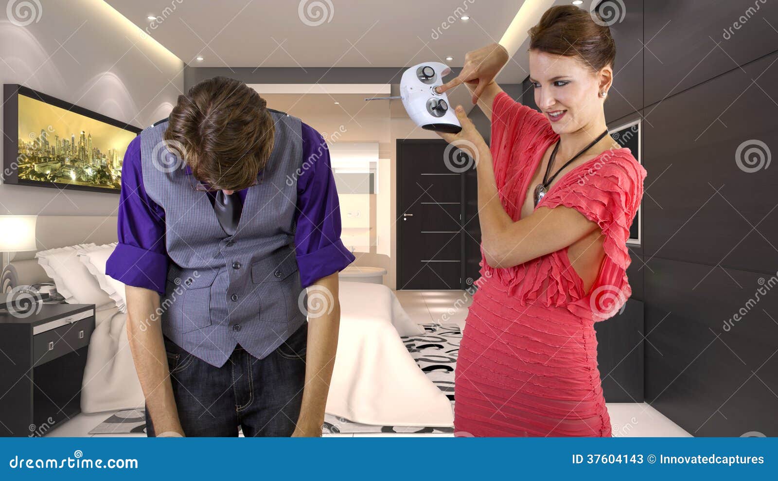 In Control Concept stock image. Image of manipulation - 37604143