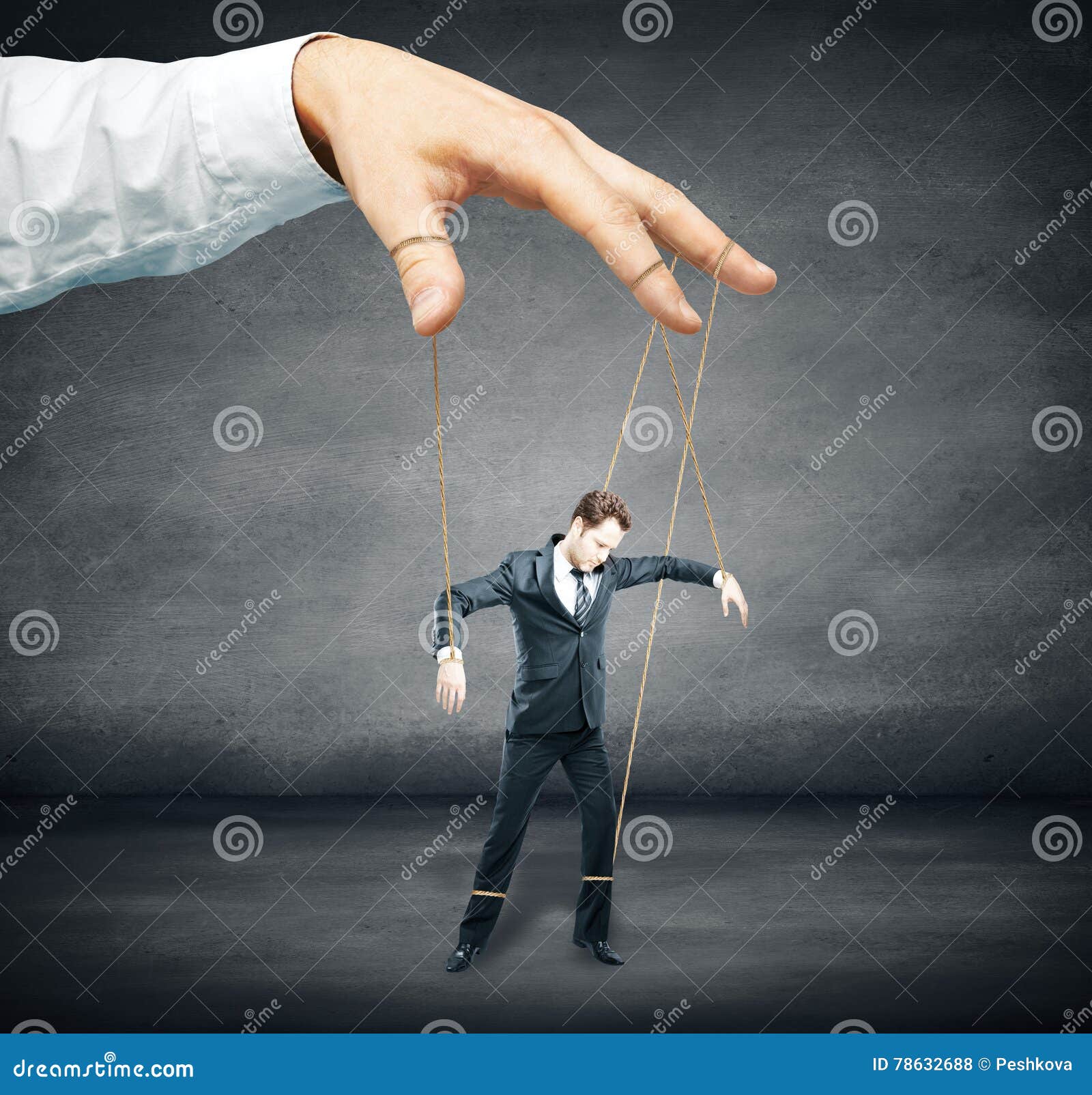 Control concept stock photo. Image of controlling, businesspeople ...