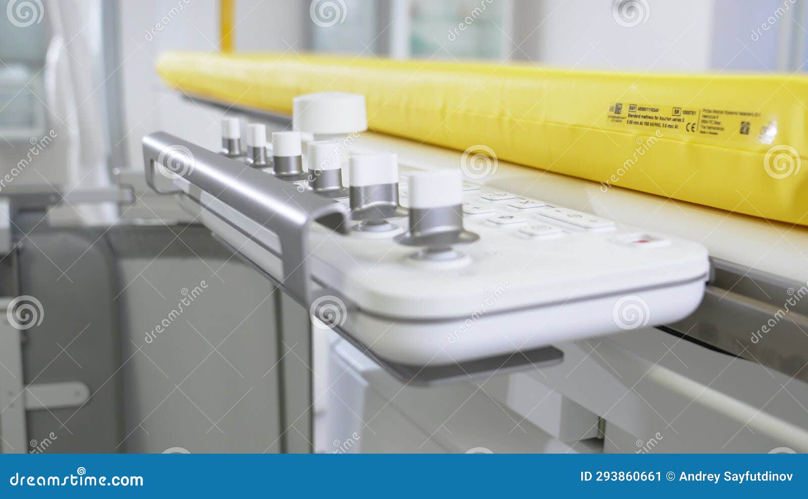 Control Console of the Medical Equipment. Stock Video - Video of ...