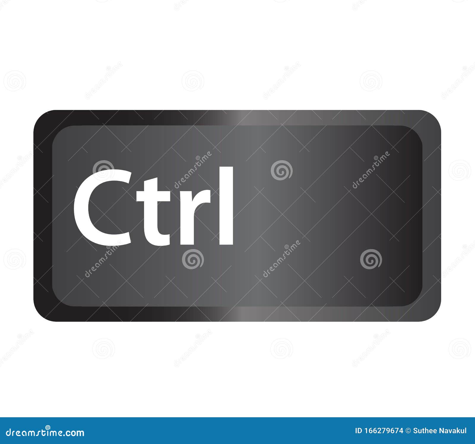 Control Ctrl Computer Key Button on White Background. Flat Style. Ctrl ... Control Ctrl Computer Key Button on White Background. Flat Style. Ctrl ...