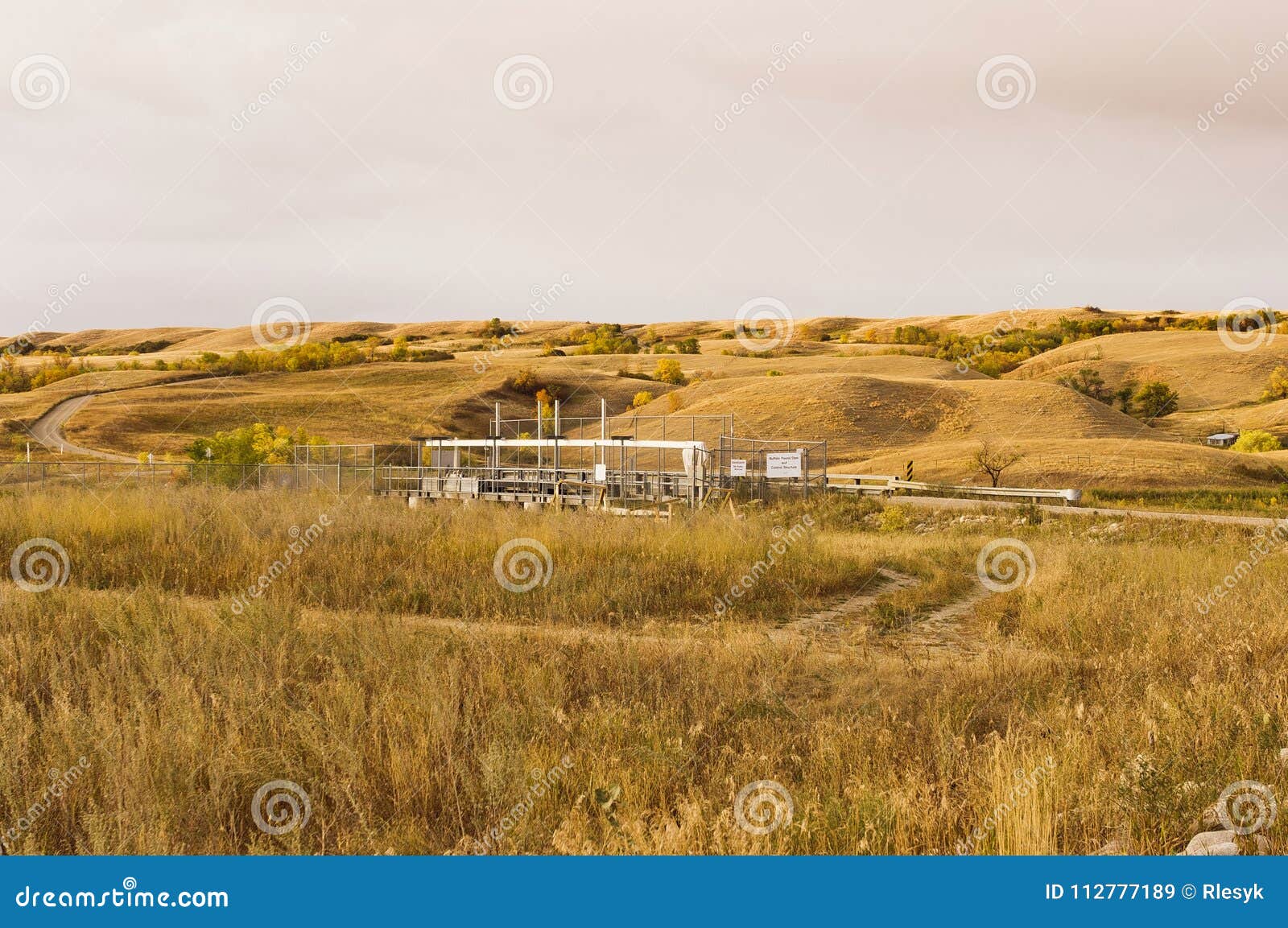 Buffalo Pound Provincial Park Peaceful Nicolle Marsh In Qu`appelle ...