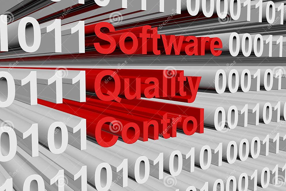 Control De Calidad Del Software Stock de ilustración - Ilustración de ...