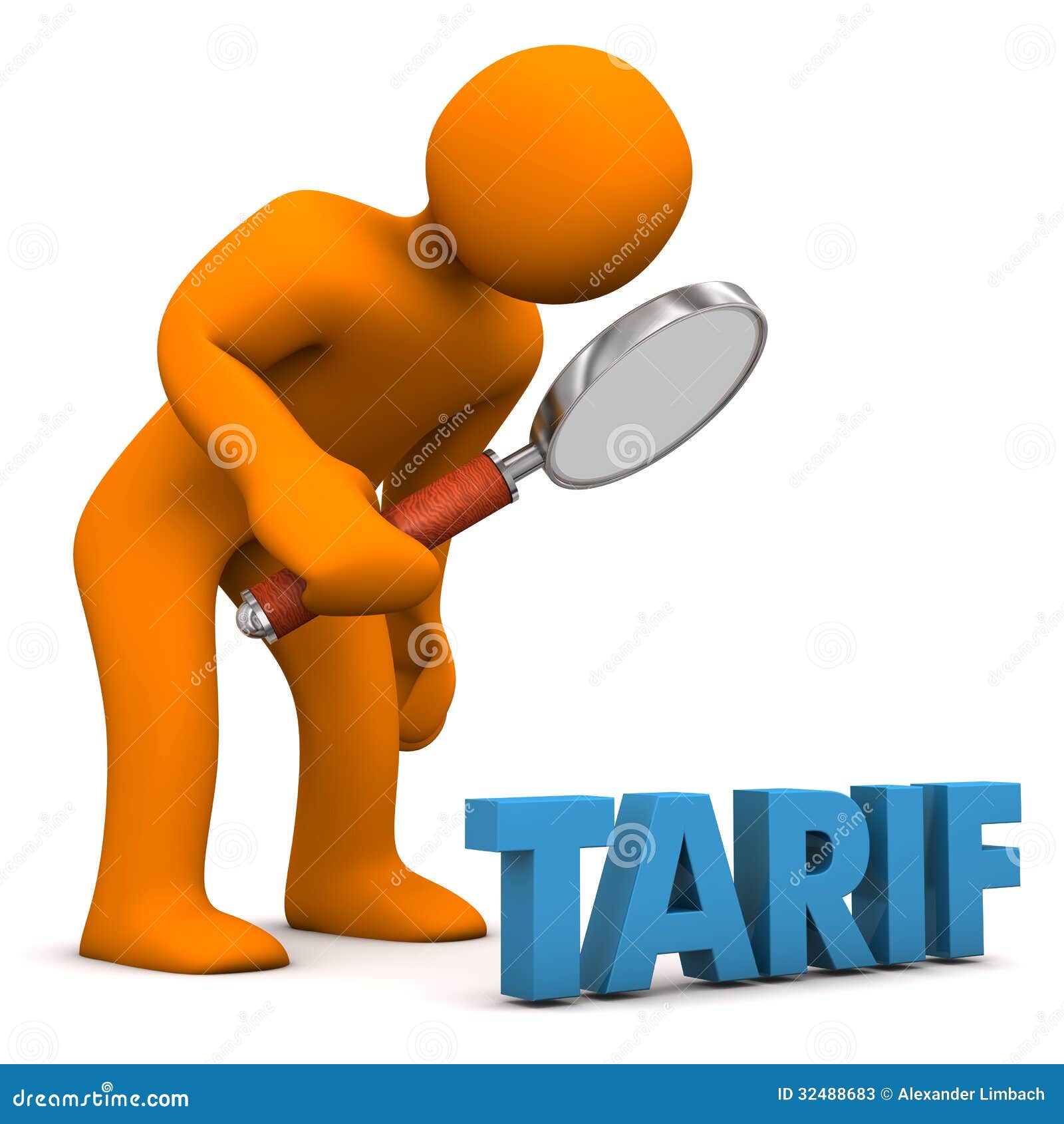 Control de la tarifa stock de ilustración. Ilustración de concepto ...