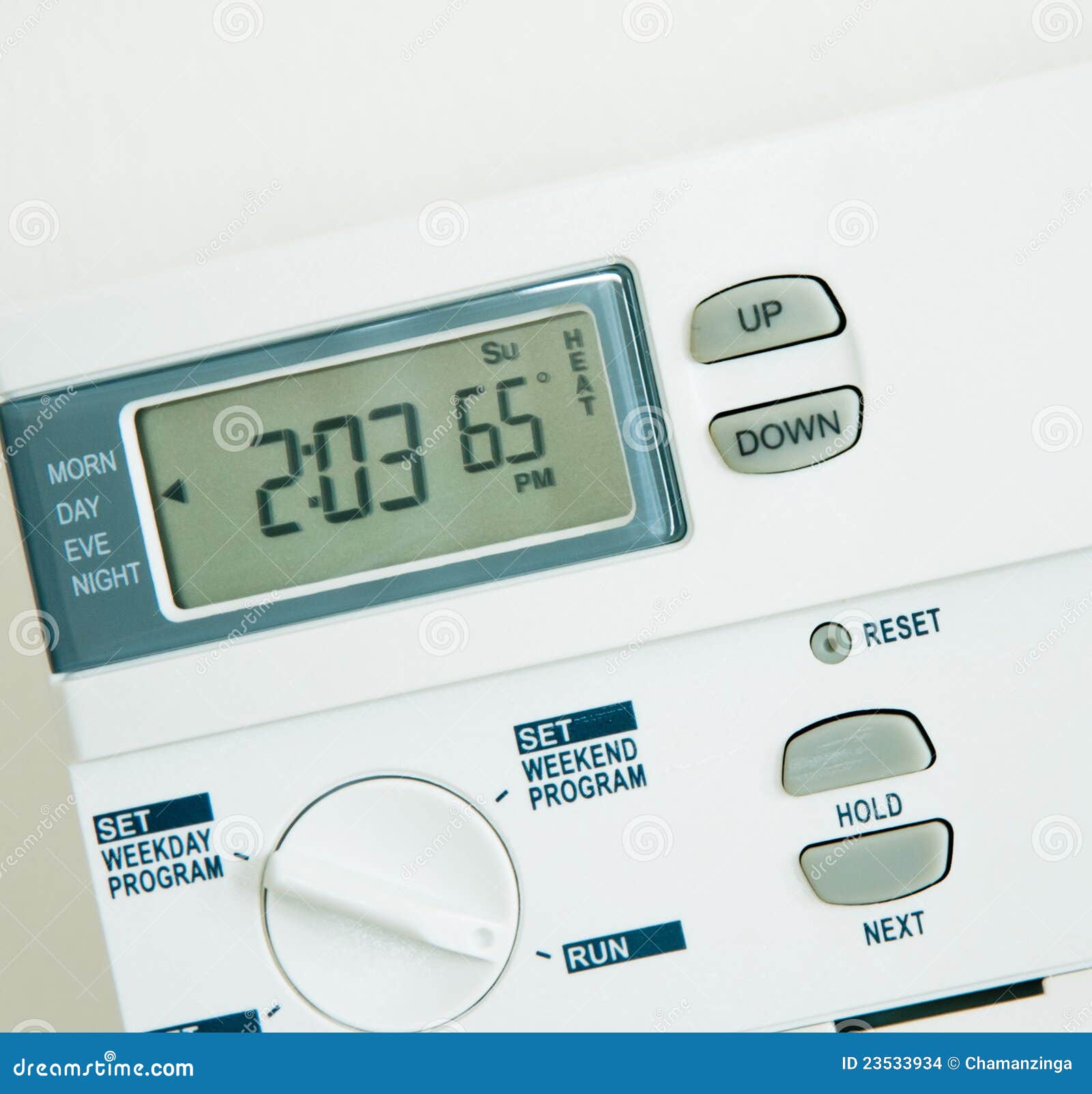 Control del clima foto de archivo. Imagen de ahorro, marcar - 23533934