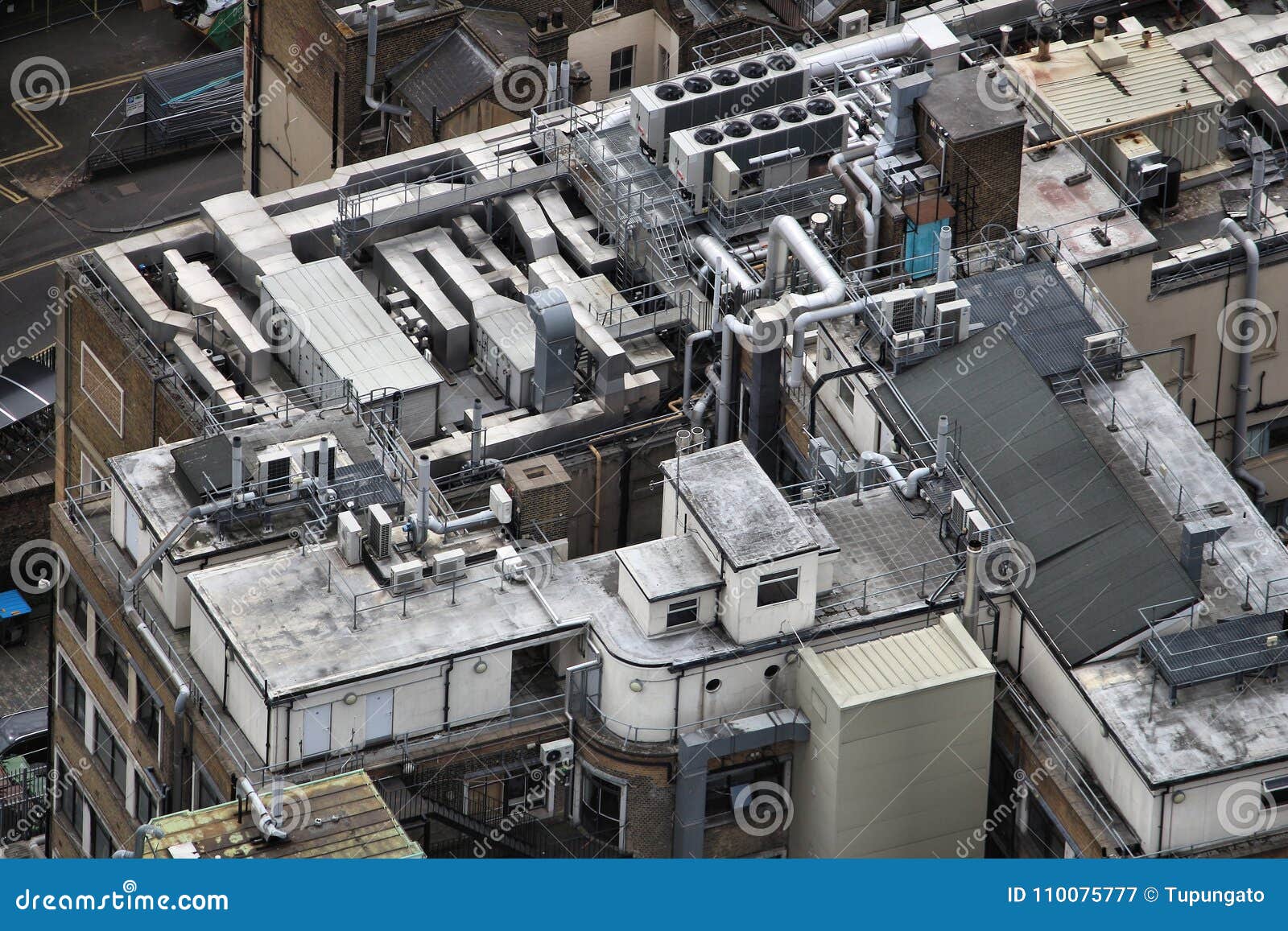 Control Del Clima De La HVAC Imagen de archivo - Imagen de moderno ...