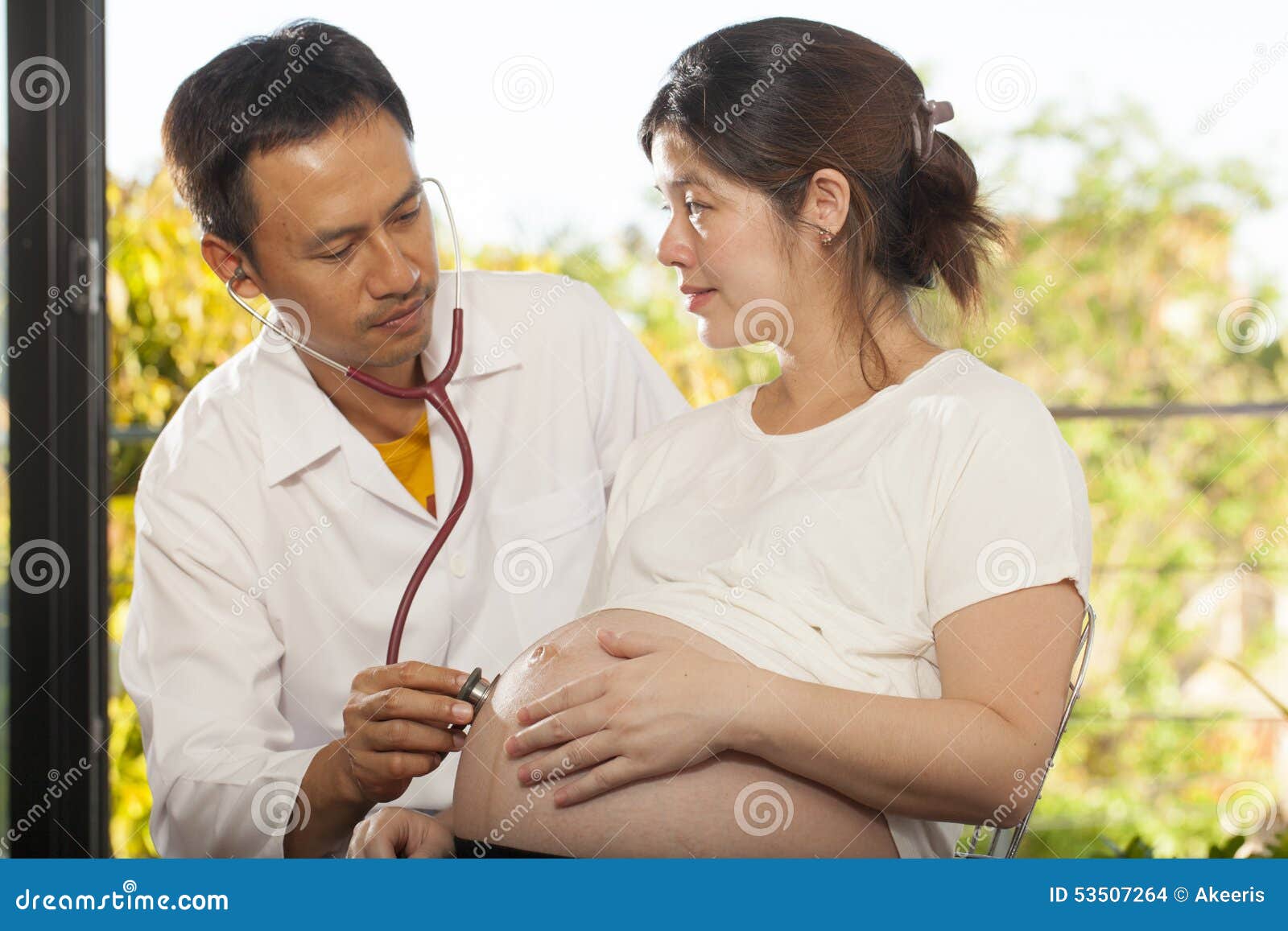 Control del embarazo foto de archivo. Imagen de mujeres - 53507264