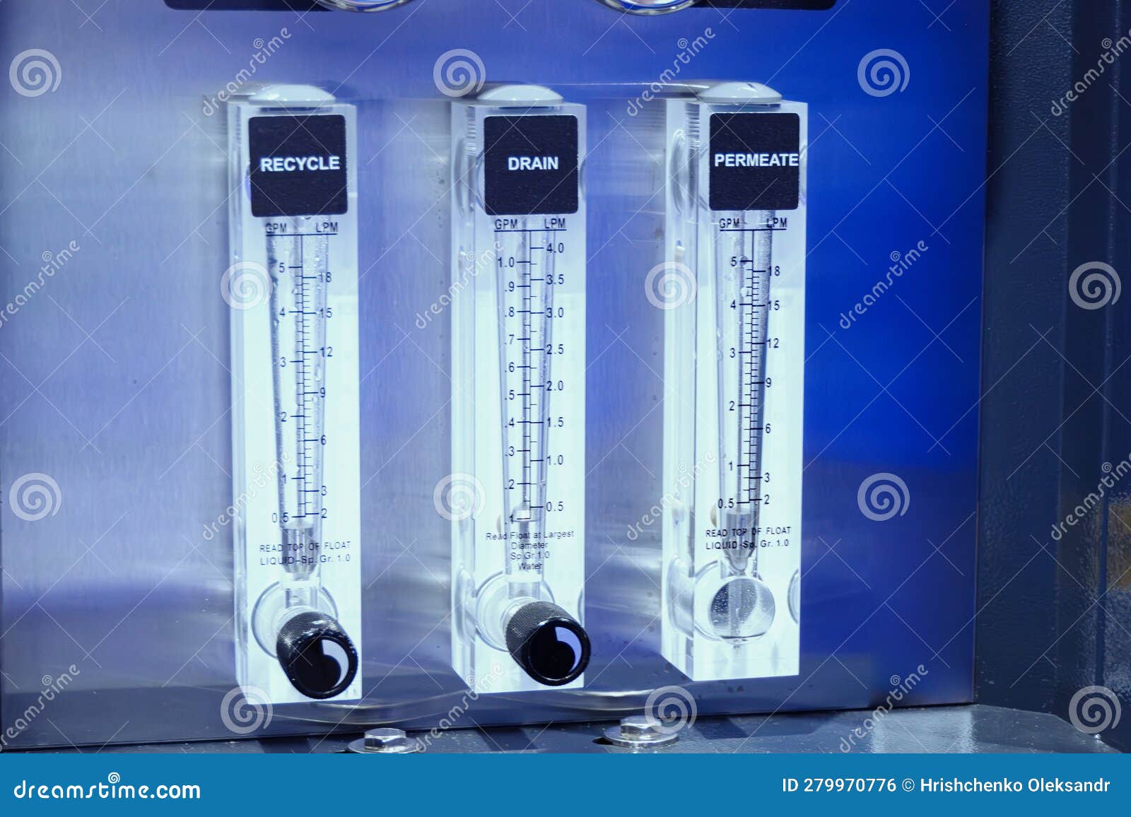 Control Devices for Reverse Osmosis Systems, Water Treatment Stock ...