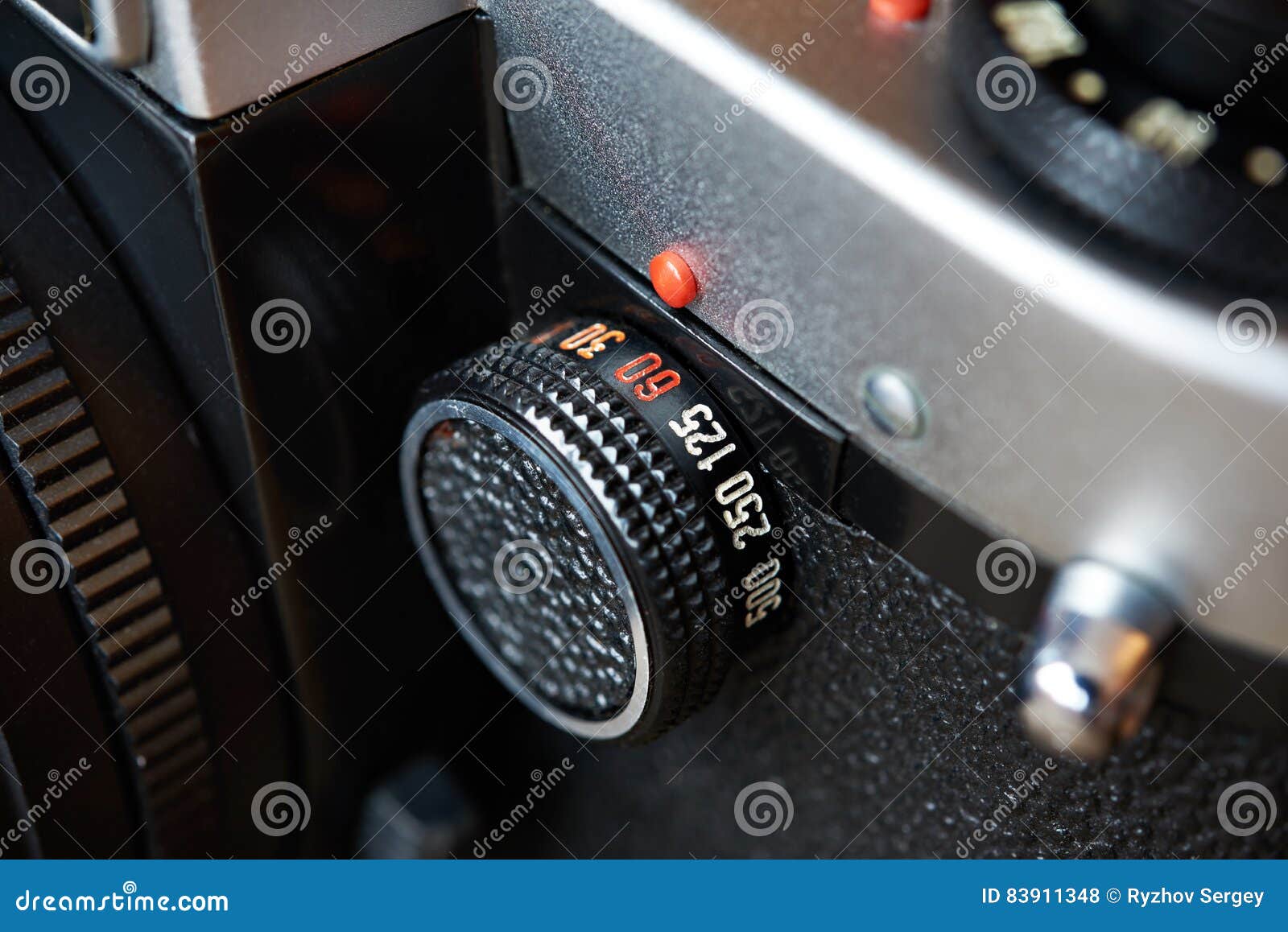 Control Dial Shutter Speed on SLR Camera Stock Photo - Image of ...
