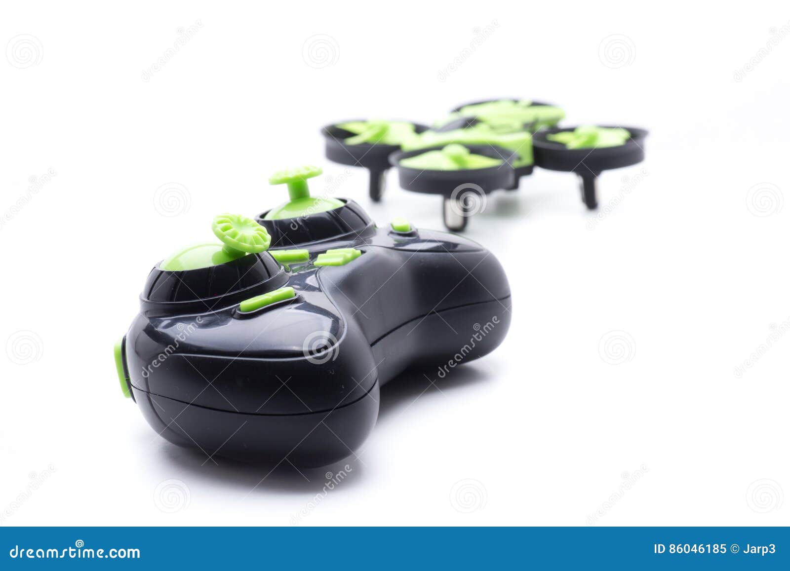 Control drone green stock image. Image of height, propeller - 86046185