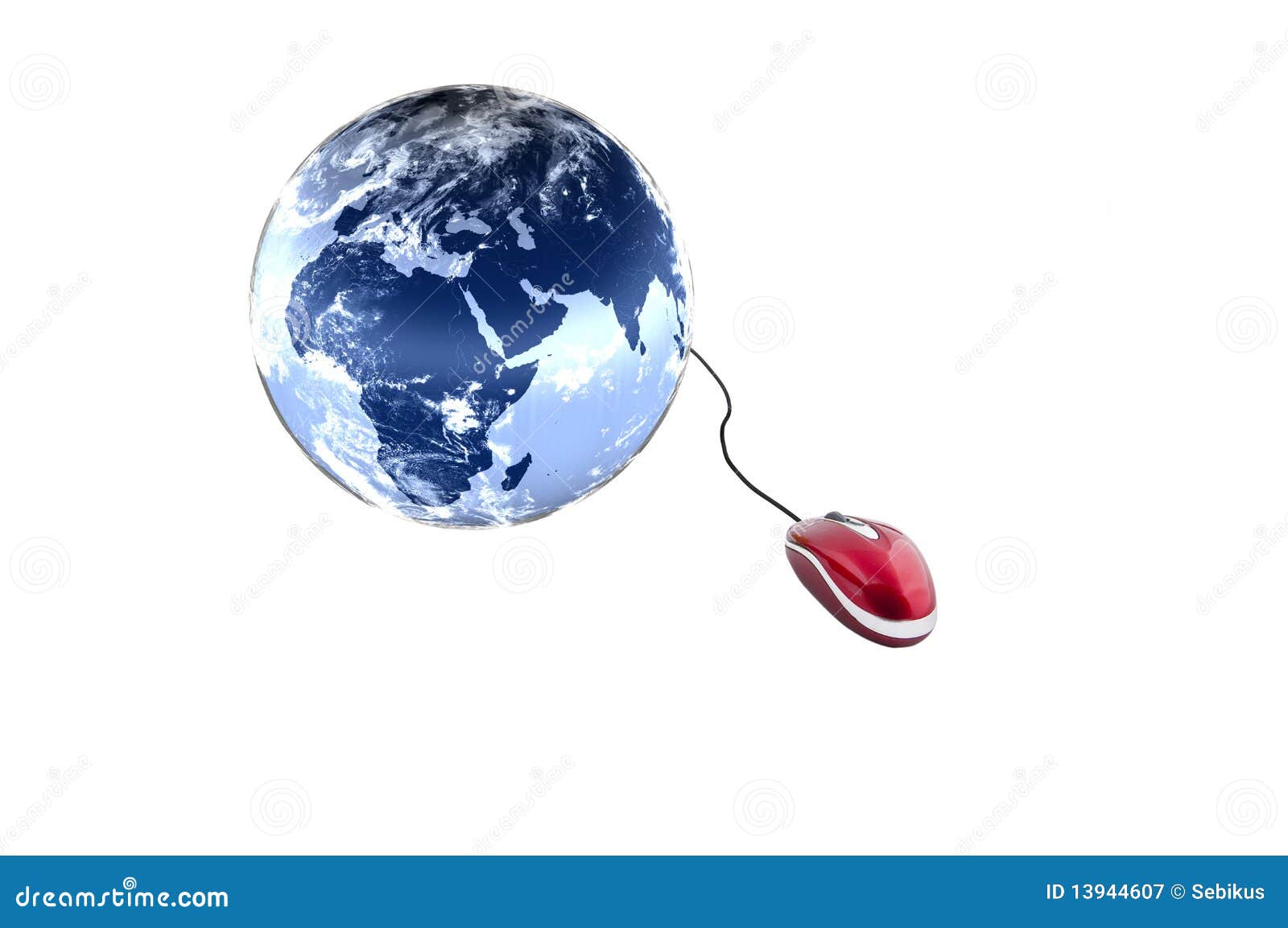 Control Earth Stock Image | CartoonDealer.com #13944607