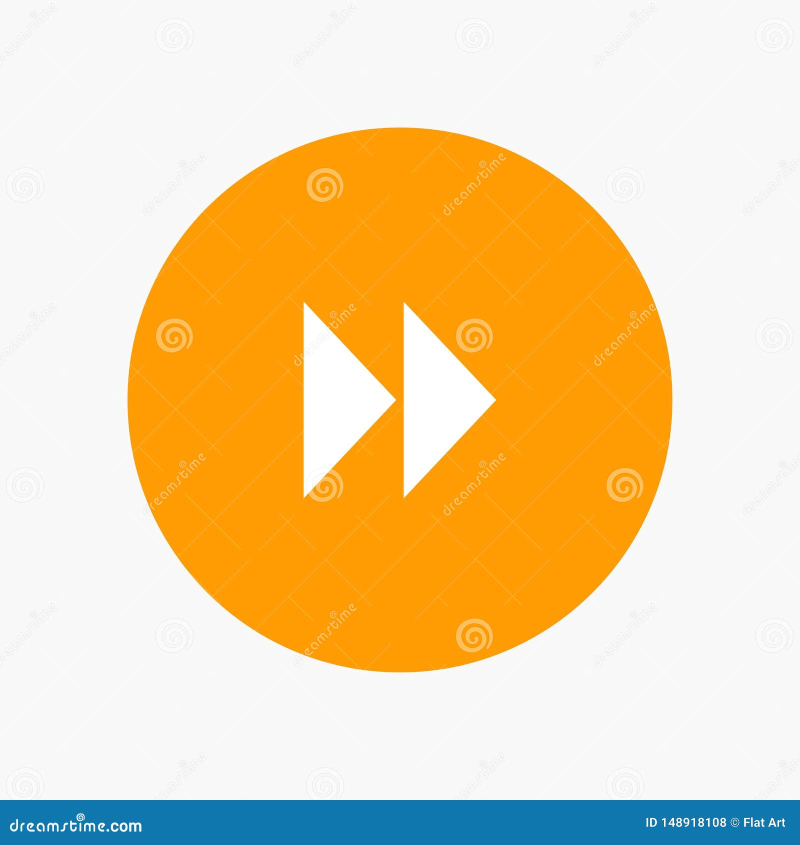 Control Fast, Forward, Media, Video Stock Vector - Illustration of ...