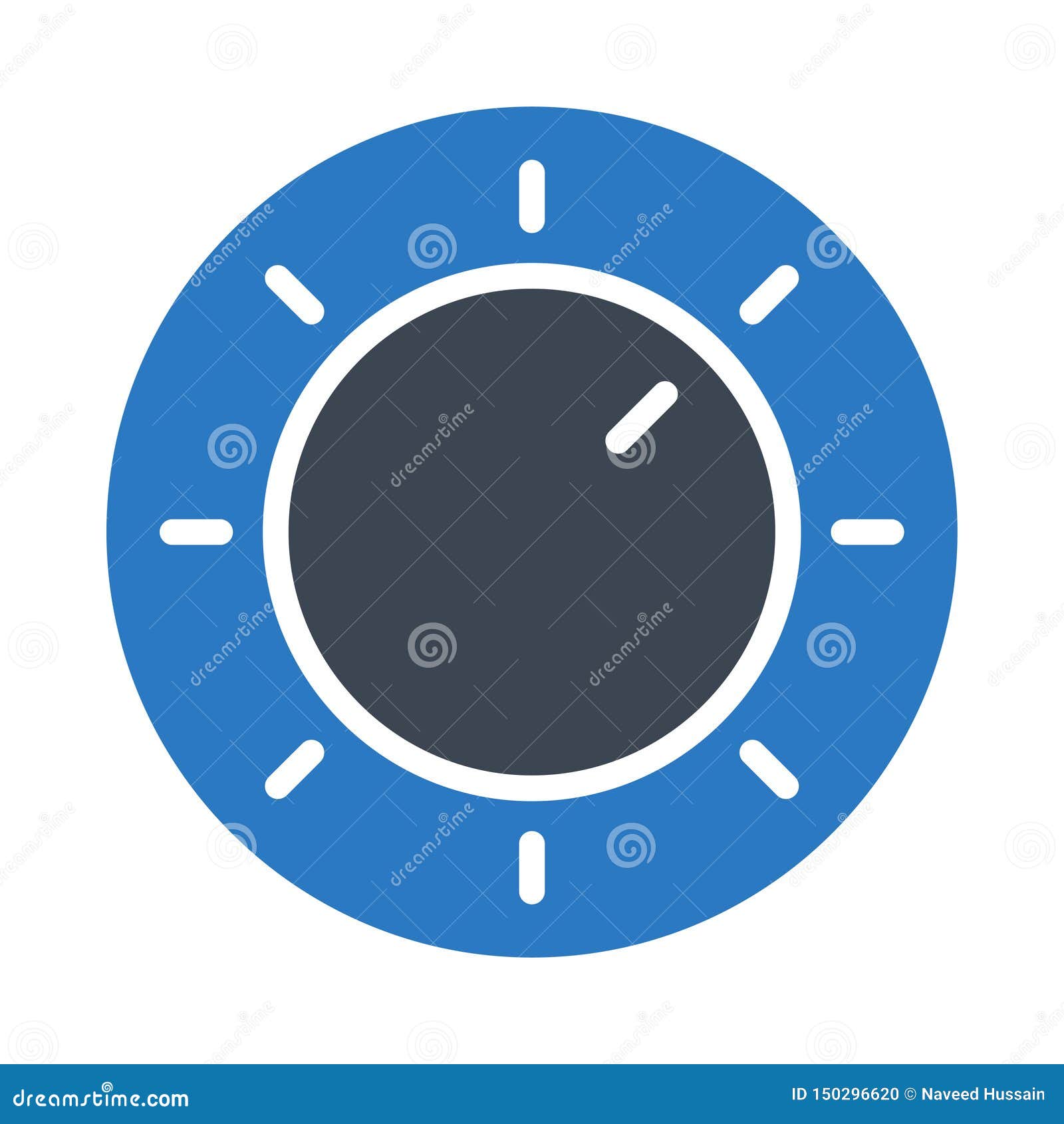 Control Glyph Color Vector Icon Stock Vector - Illustration of buttons ...