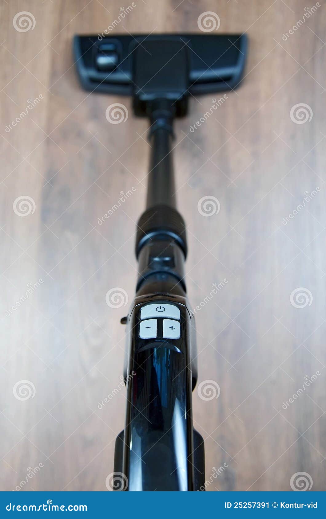 Control Handle on the Tube Vacuum Cleaner Stock Image - Image of black ...