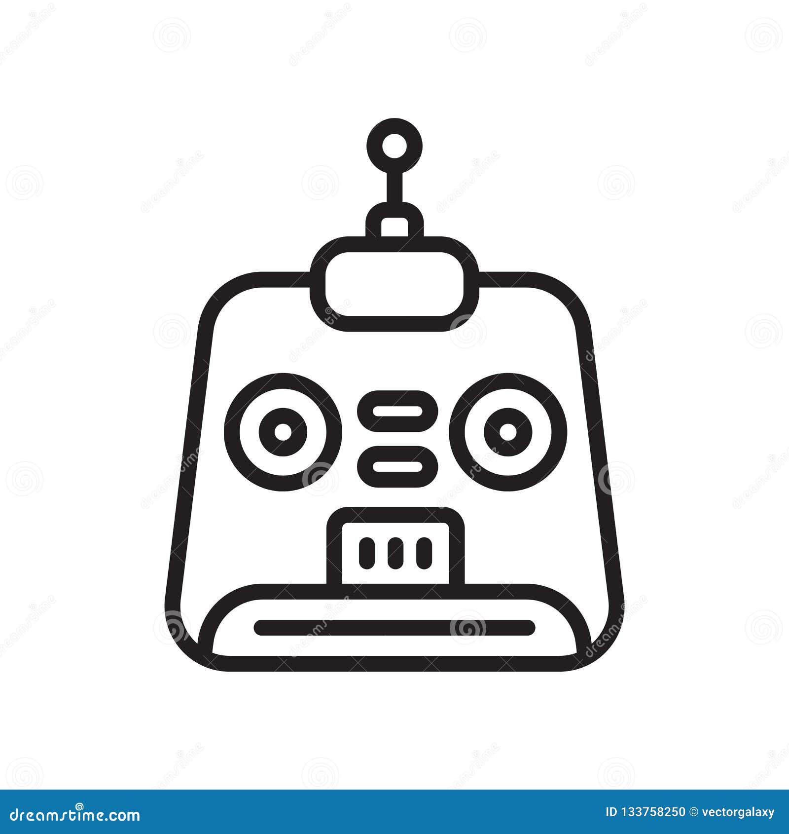 Control Icon Vector Isolated on White Background, Control Sign Stock ...