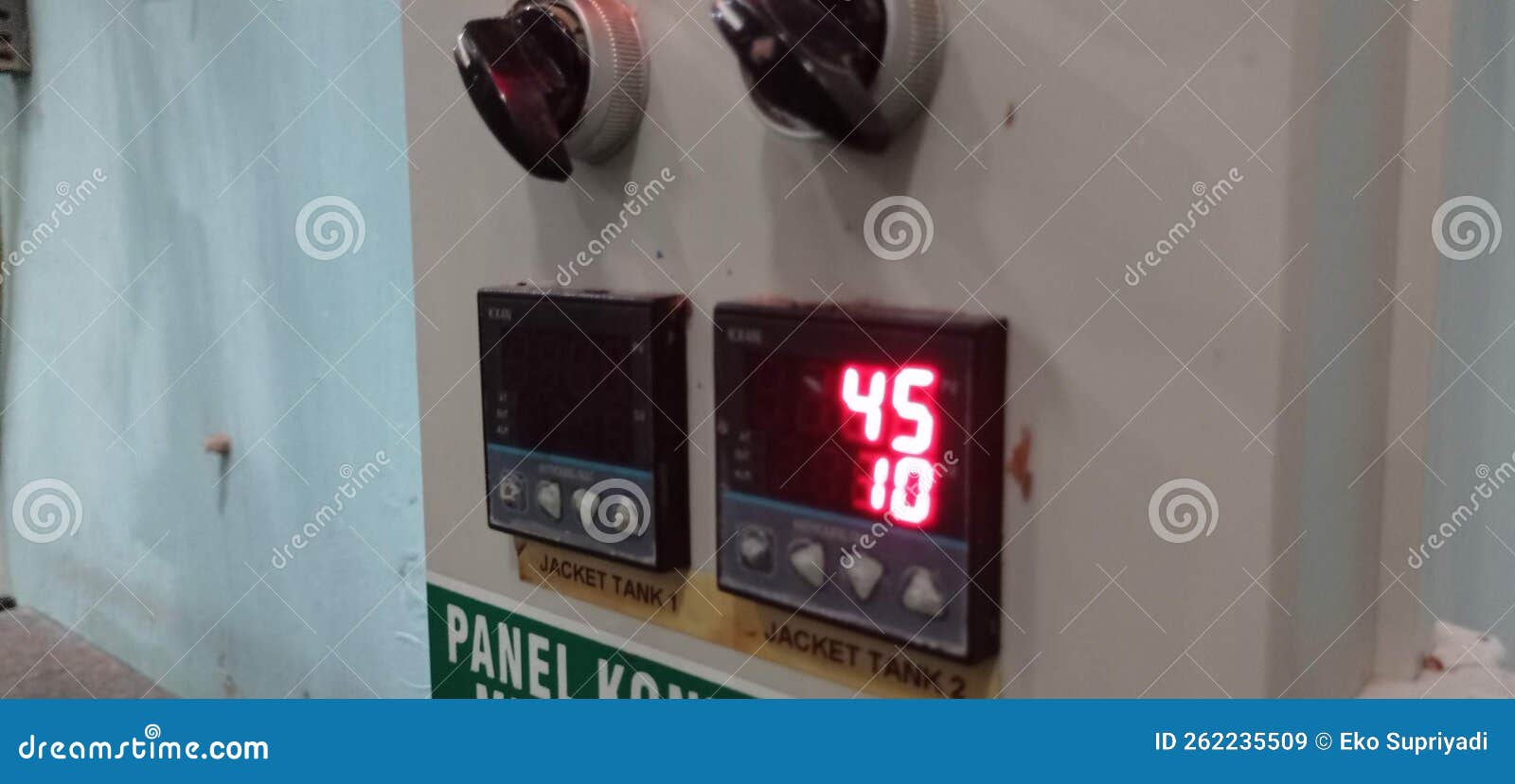 Indicator Panel Of The Analog Multimeter. Divider Scale Of An Analog ...