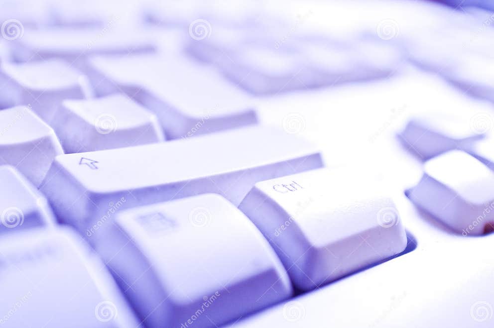 Control key on keyboard stock photo. Image of detailed - 4814124