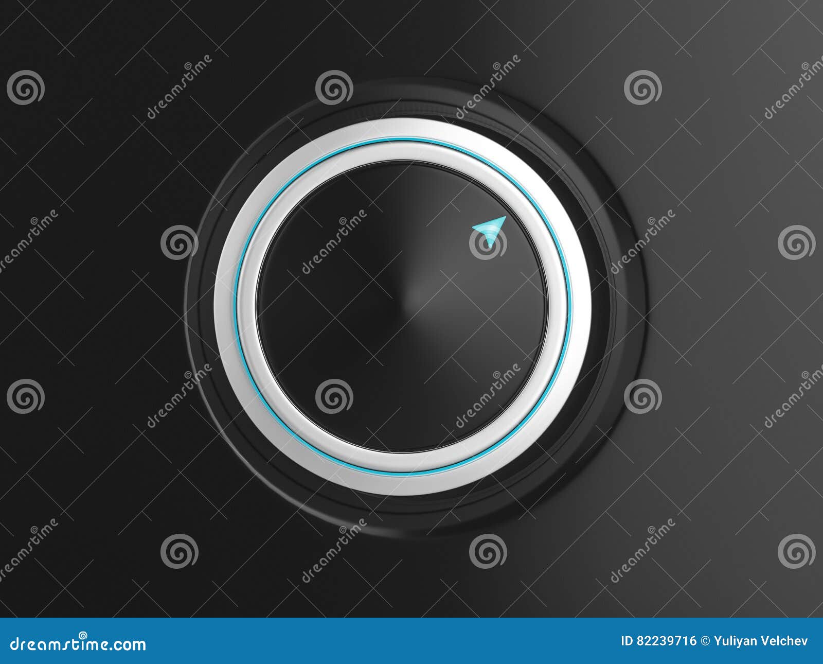 Control knob stock illustration. Illustration of render - 82239716