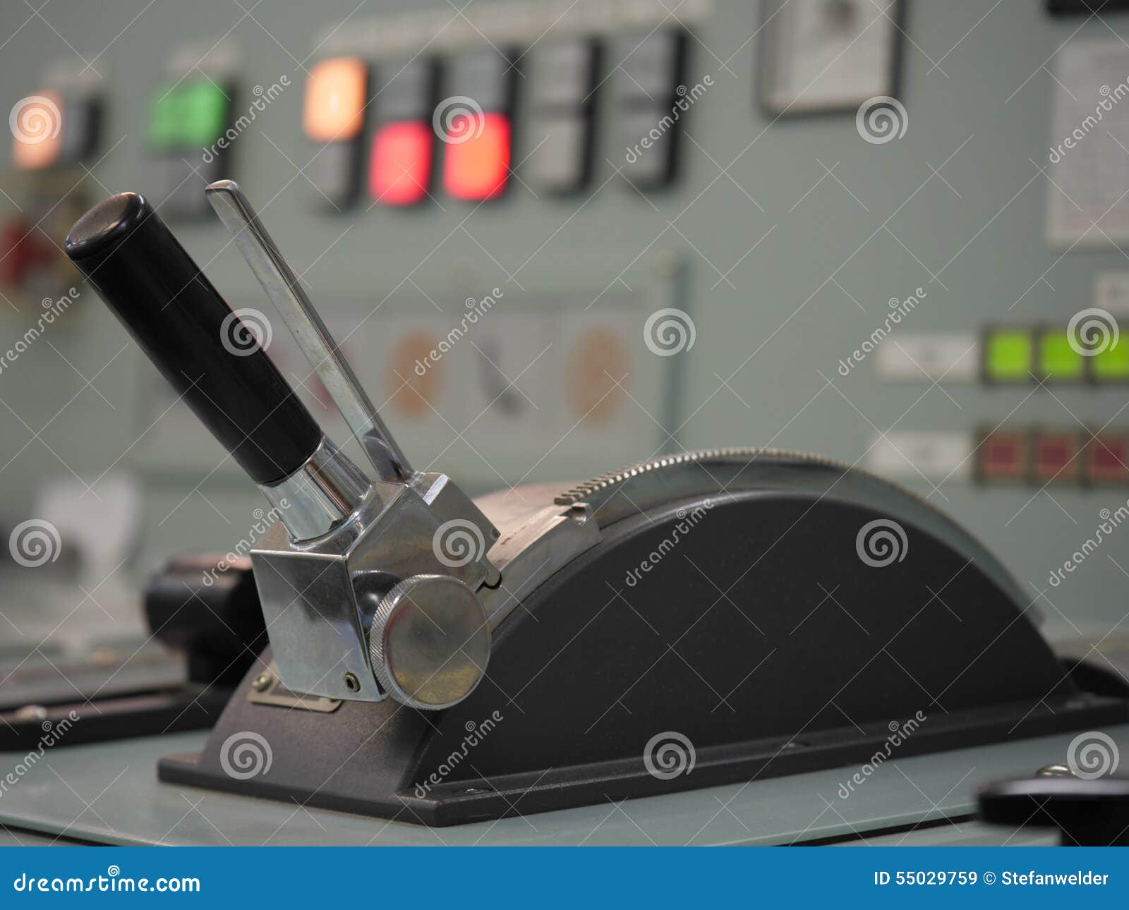 Control of Main Engin of Ship Stock Image - Image of room, lever: 55029759