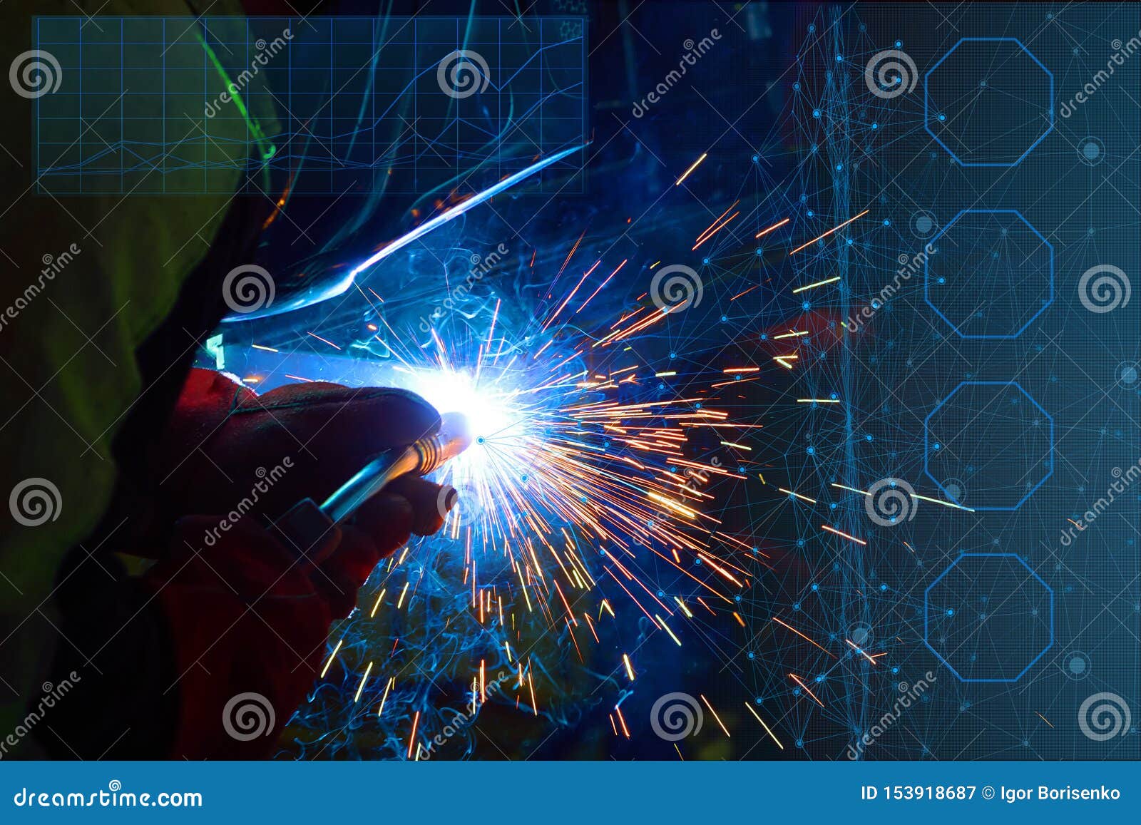 Control of the Main Parameters of Welding in a Protective Gas ...