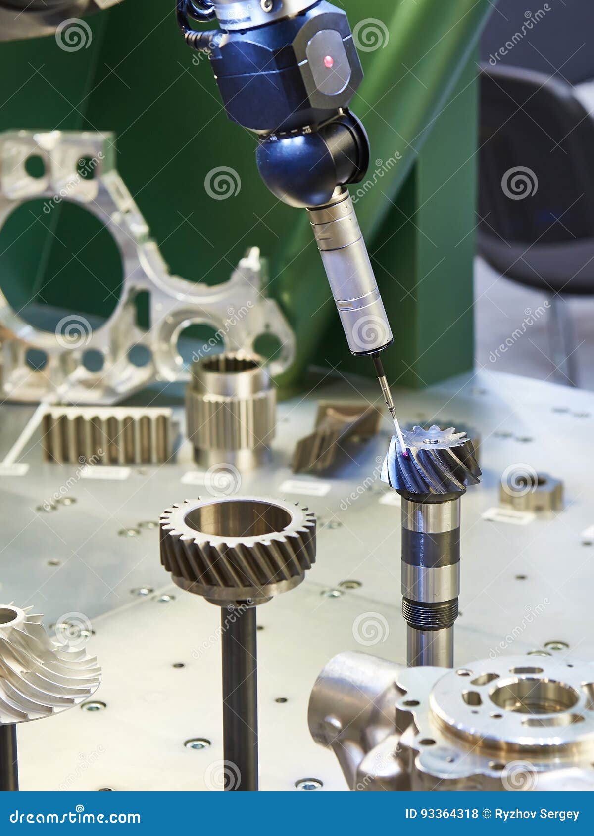 Control and Measuring Automated Head Systems Stock Photo - Image of ...