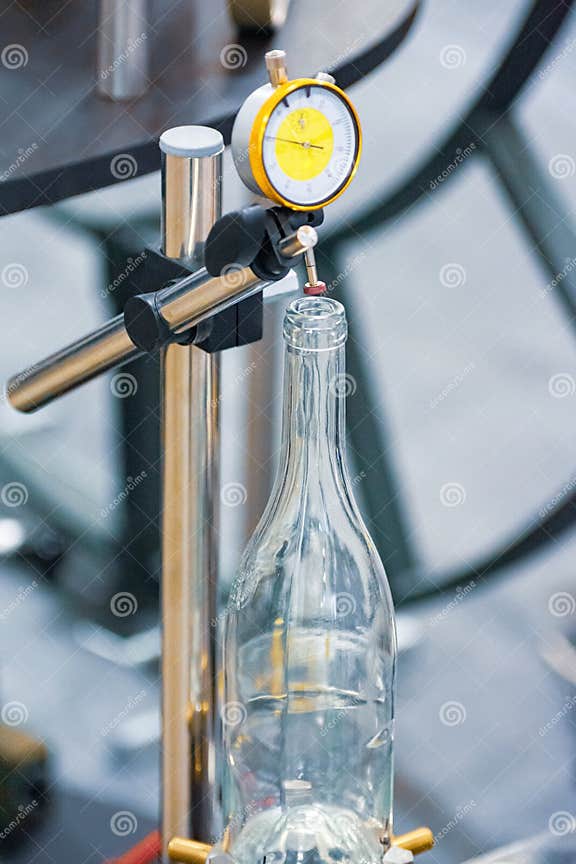 Control and Measuring Equipment. Precise Measuring Instrument Stock ...