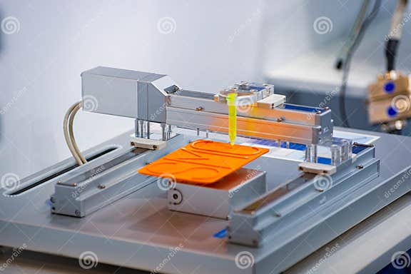 Control and Measuring Equipment. Precise Measuring Instrument Stock ...