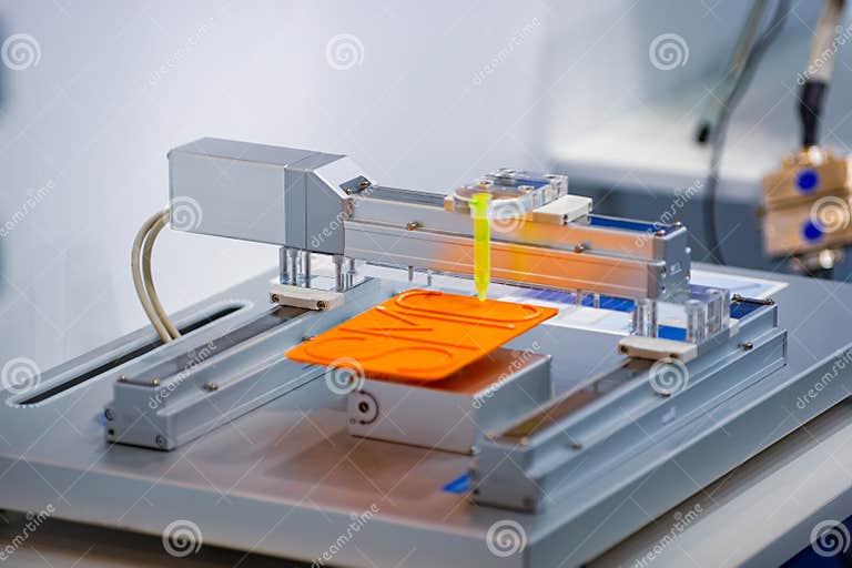 Control and Measuring Equipment. Precise Measuring Instrument Stock ...