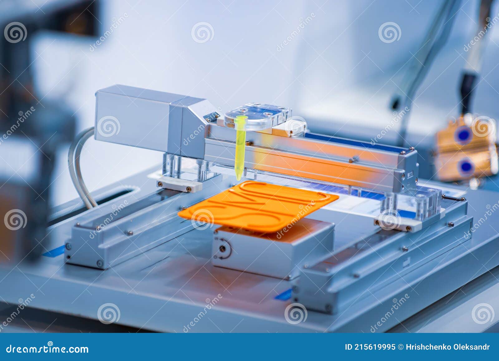 Control and Measuring Equipment. Precise Measuring Instrument Stock ...