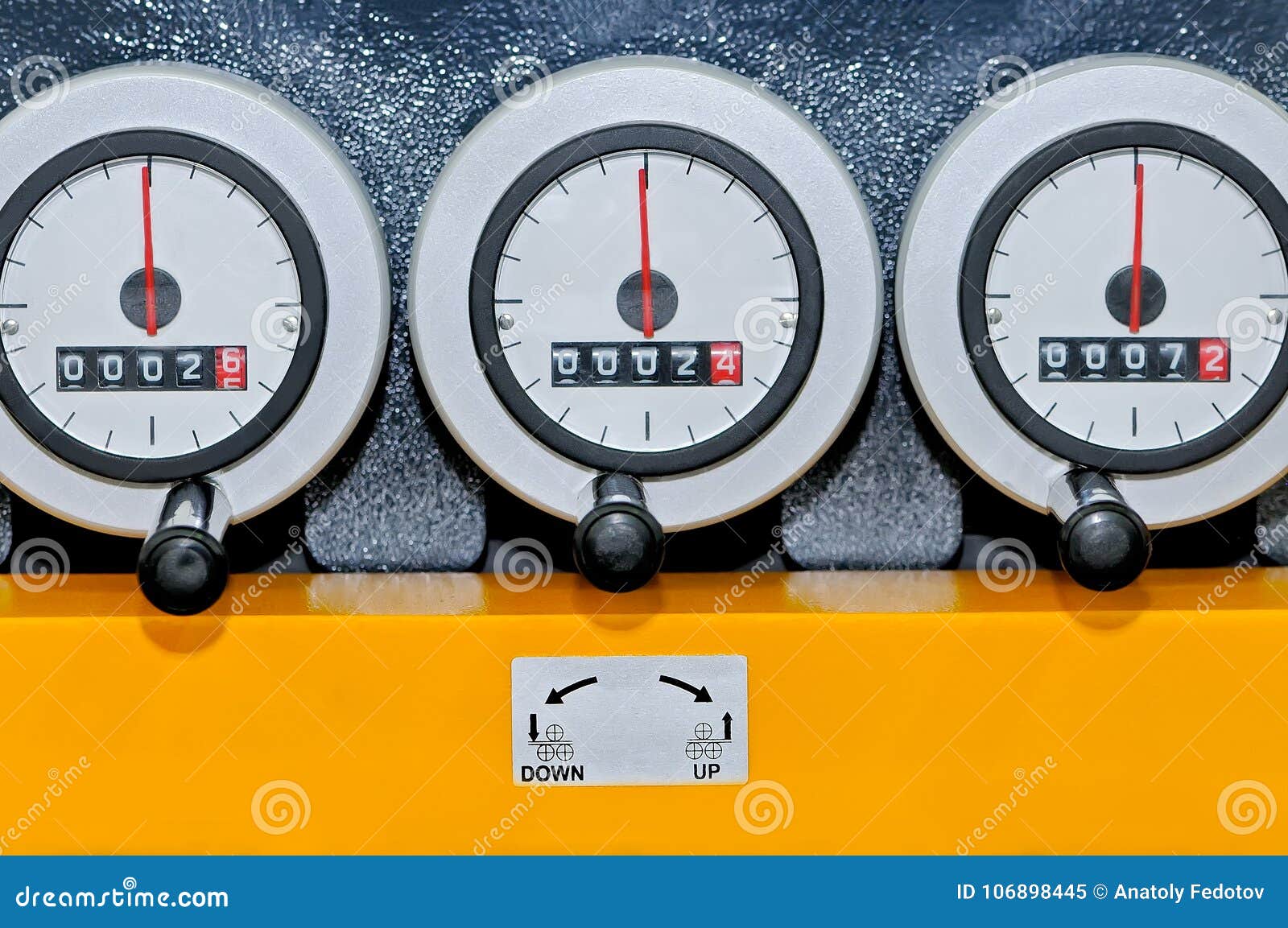 Analog VU Meters On Classic Hi-fi Reel To Reel Tape Recorder ...